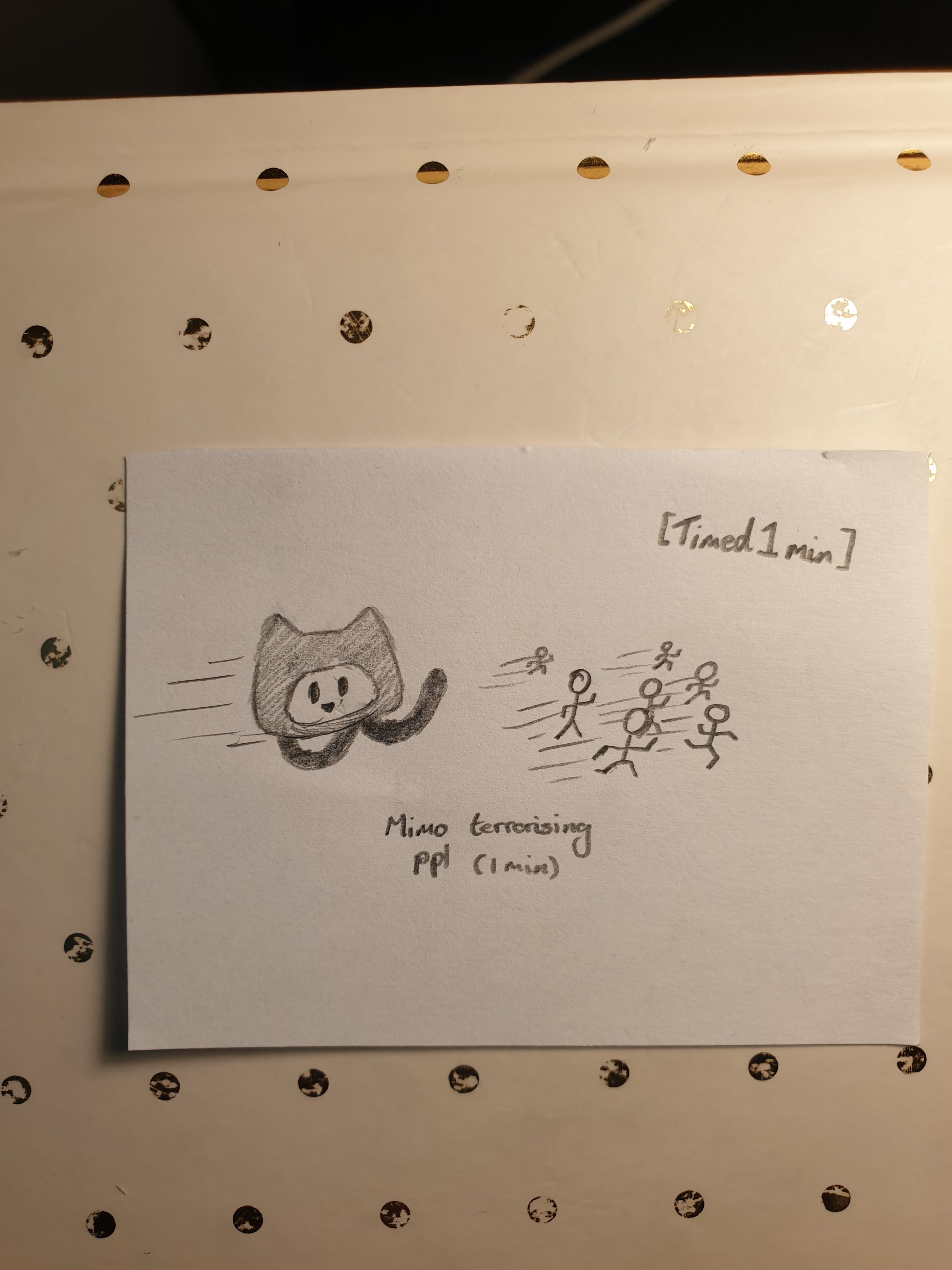 This is dedicated to whoever thought mimo terrorising ppl was a good ...