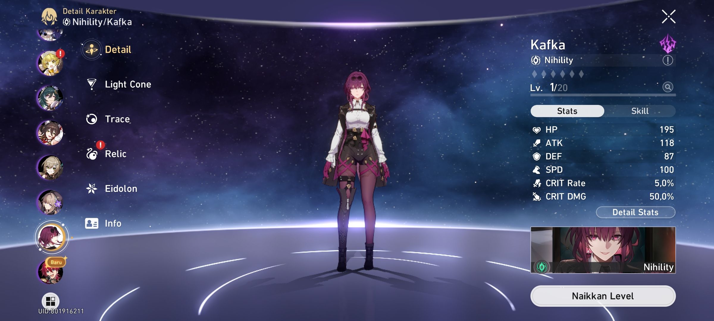 Kapan ya Rerun banner Kafka 🗿 Honkai: Star Rail | HoYoLAB