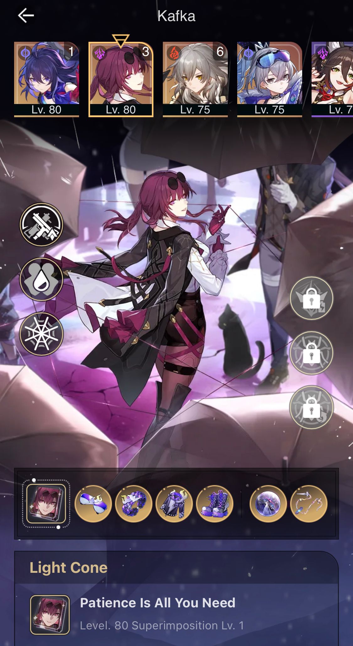 Kafka pulls Honkai: Star Rail | HoYoLAB