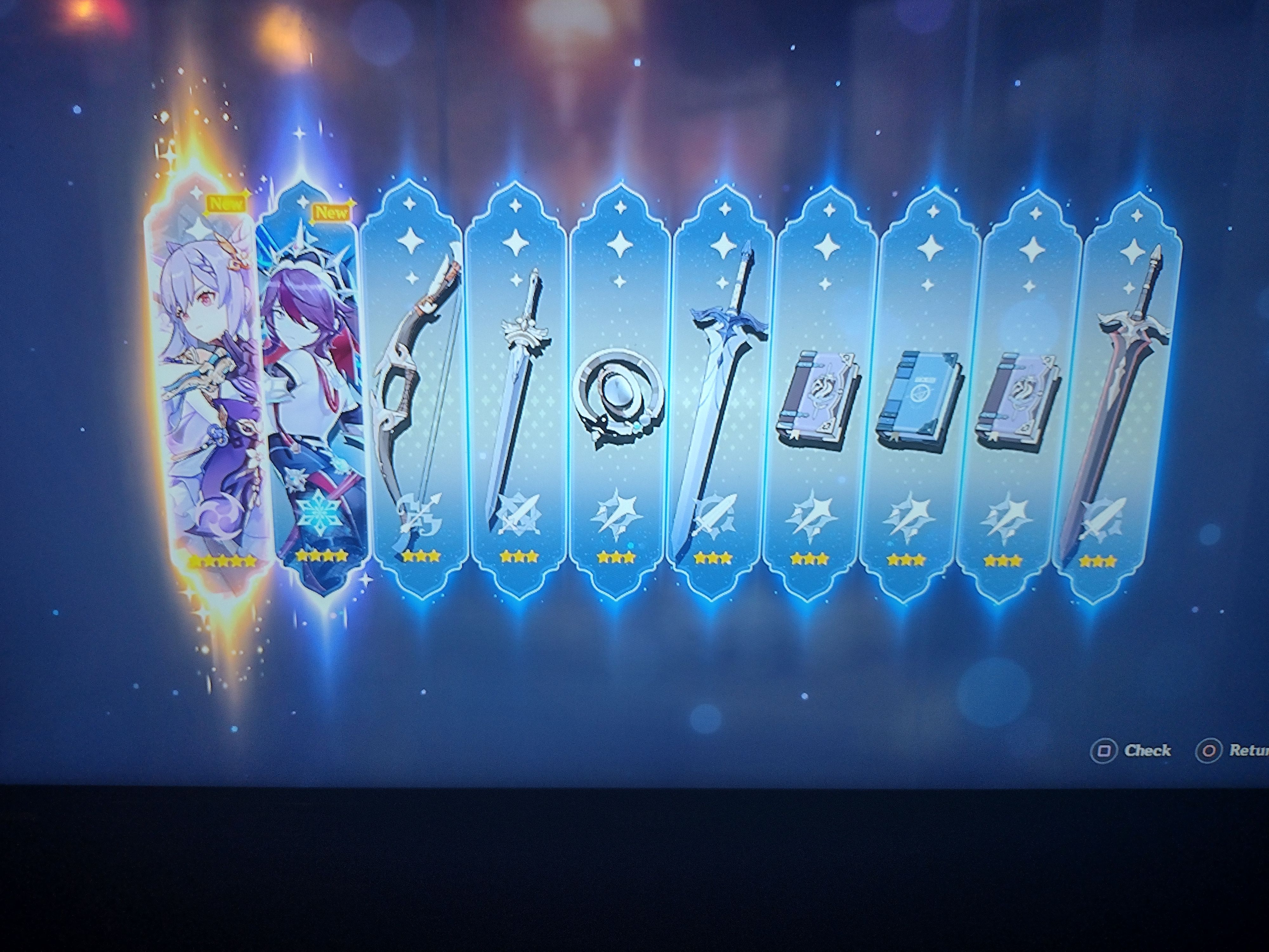 wanderlust 10 pull! Genshin Impact | HoYoLAB