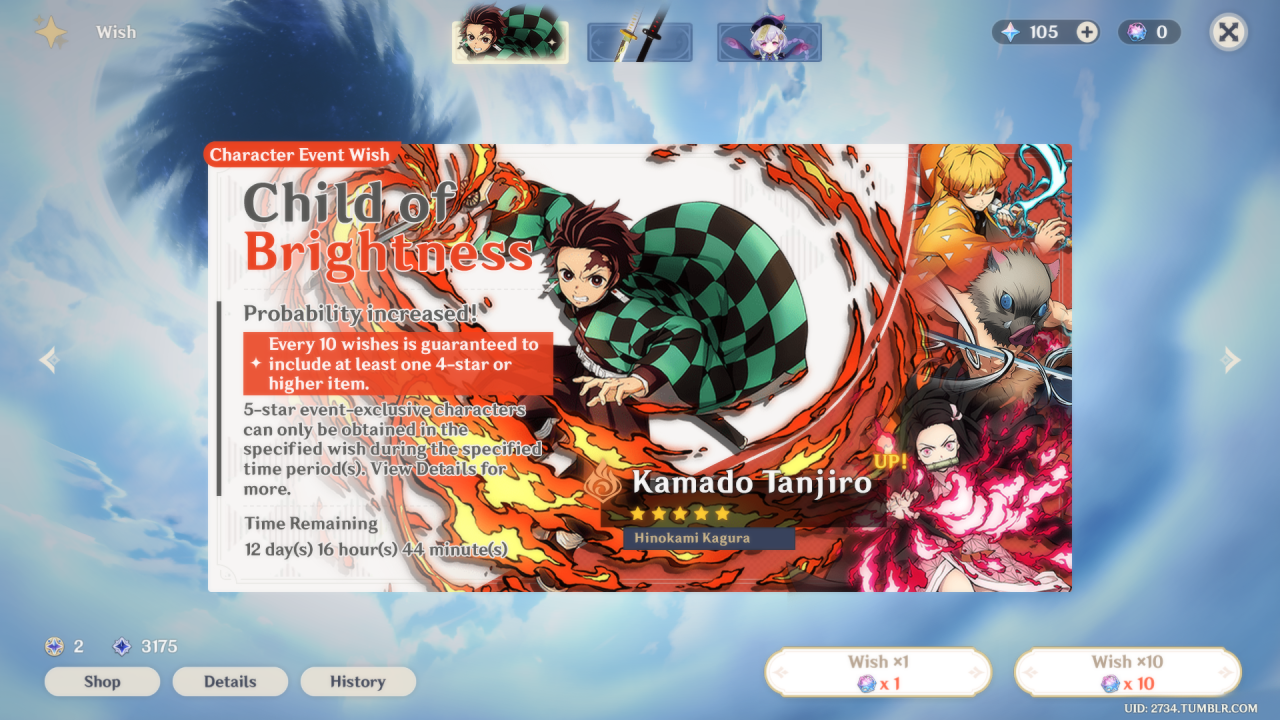 demon slayer character x genshin impact Genshin Impact | HoYoLAB