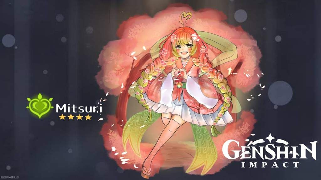 Các bạn thấy Mitsuri giống ai trong Genshin ? Genshin Impact | HoYoLAB