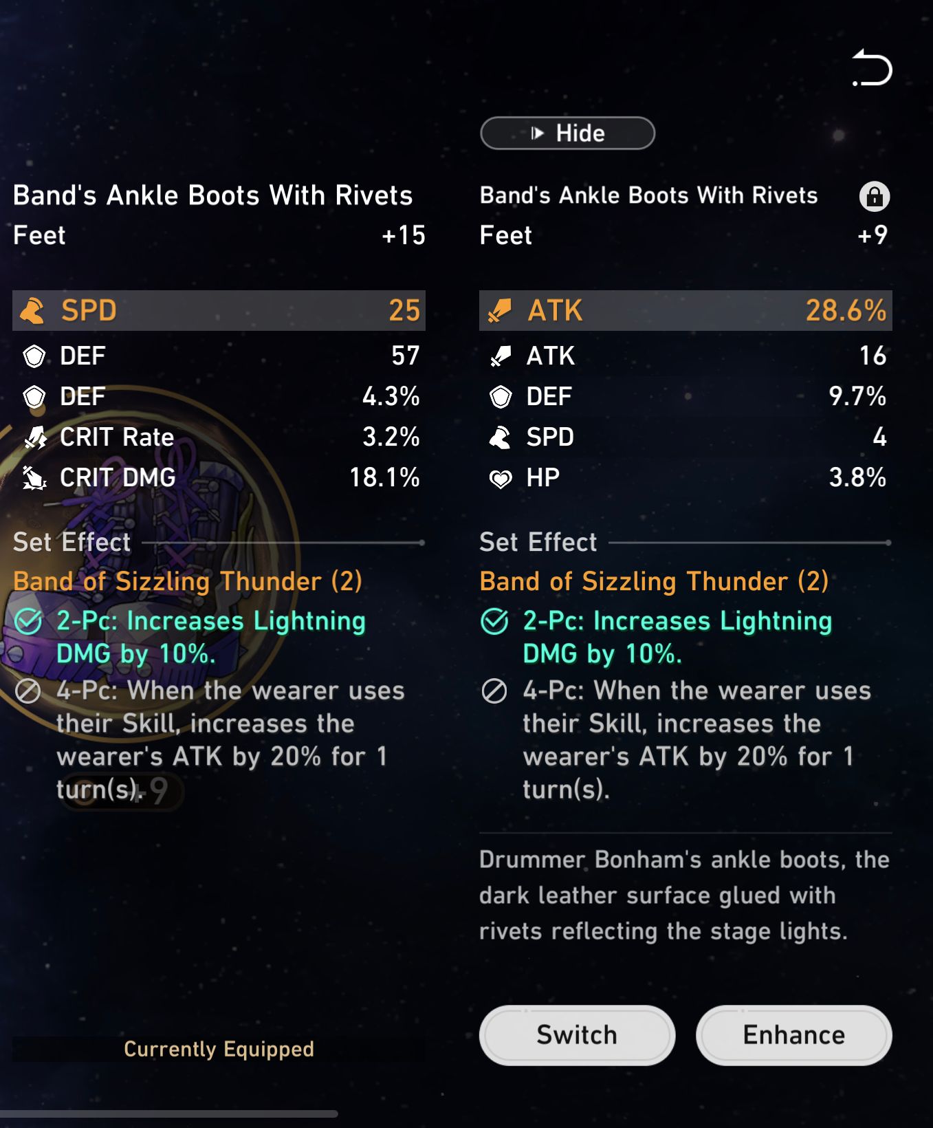 Which relic should I use for my Kafka? Honkai: Star Rail | HoYoLAB