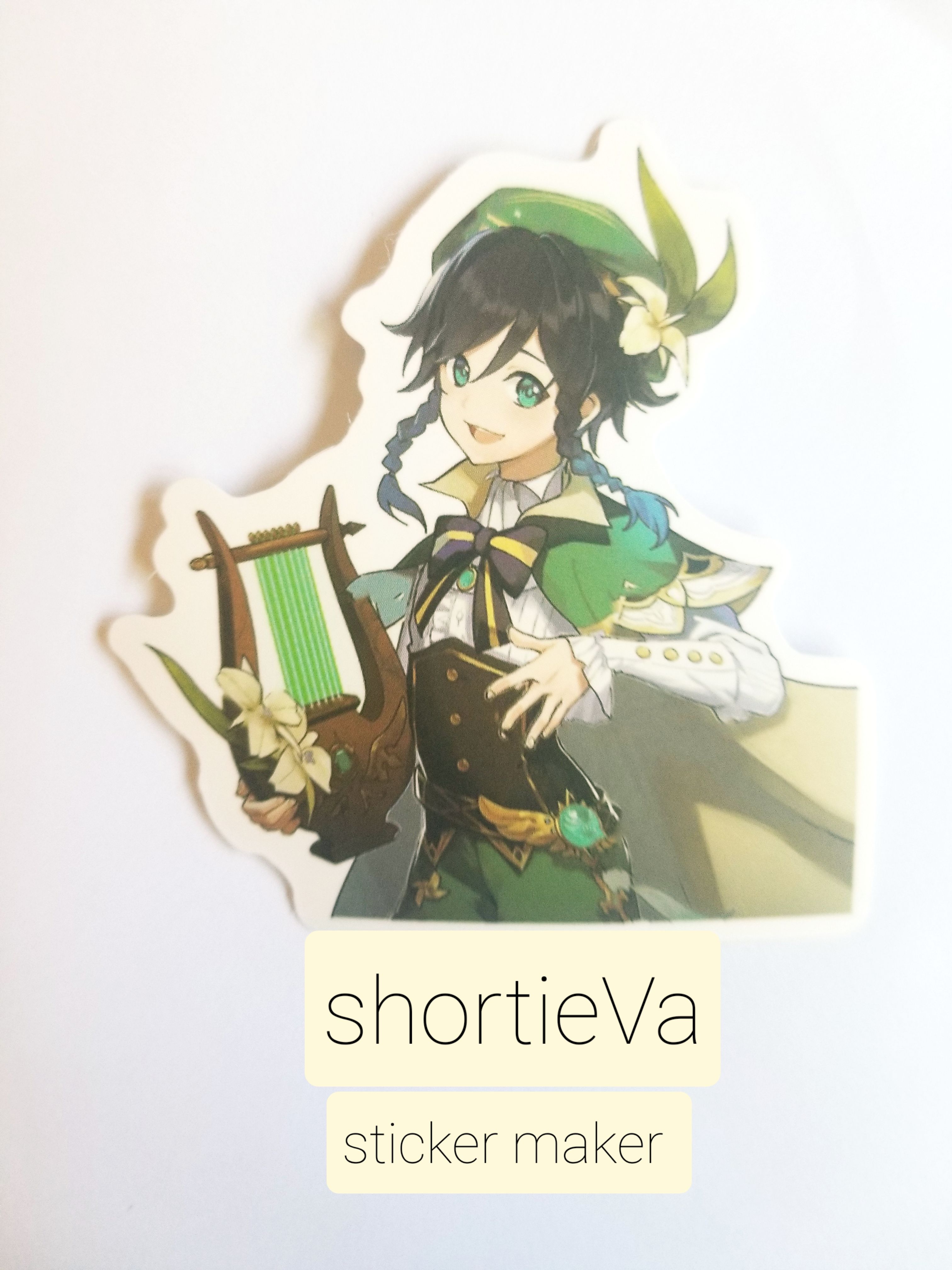 Event-I chose a sticker- I drew Genshin Impact | HoYoLAB