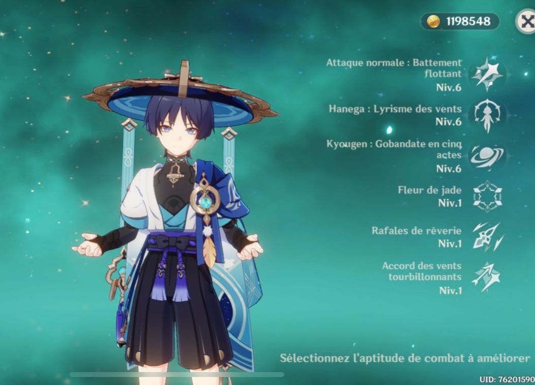 Mon nomade est bien ? Genshin Impact | HoYoLAB