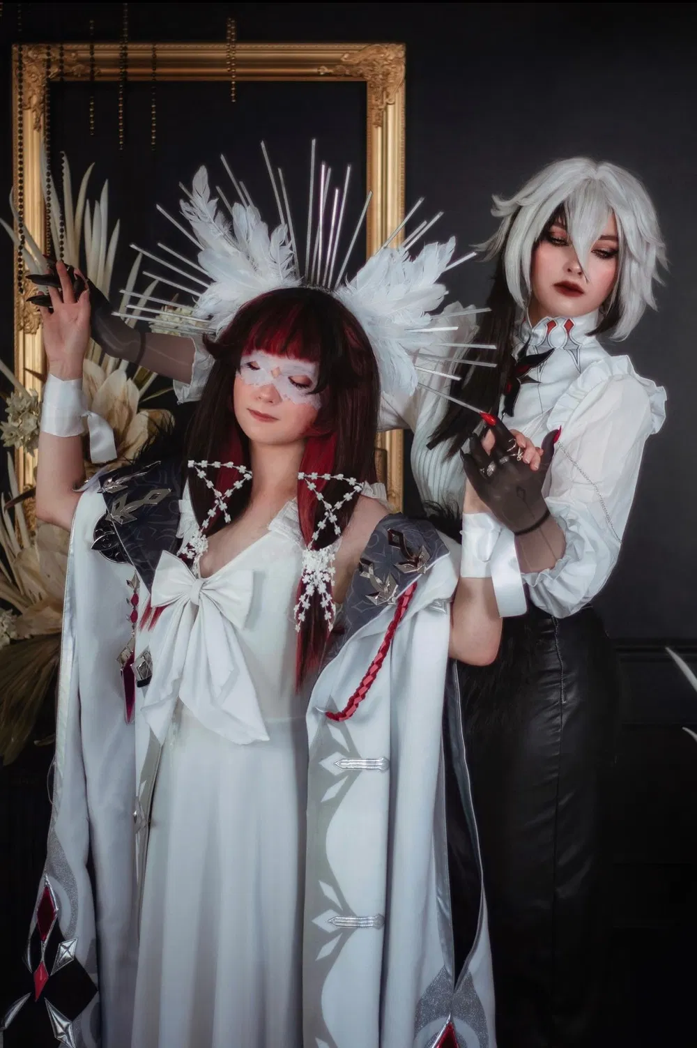 Columbina & Arlecchino cosplay Genshin Impact | HoYoLAB