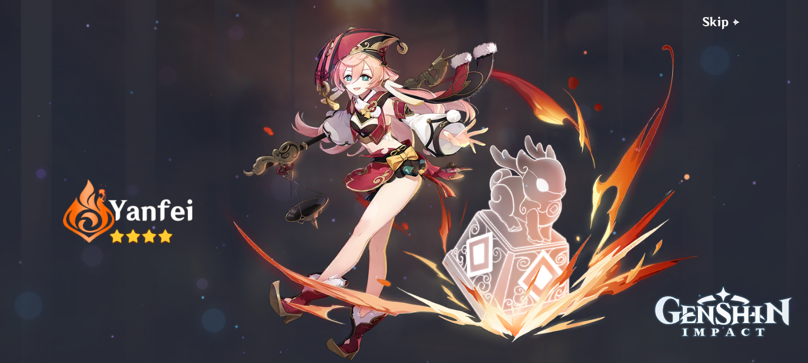 YANFEI Genshin Impact | HoYoLAB