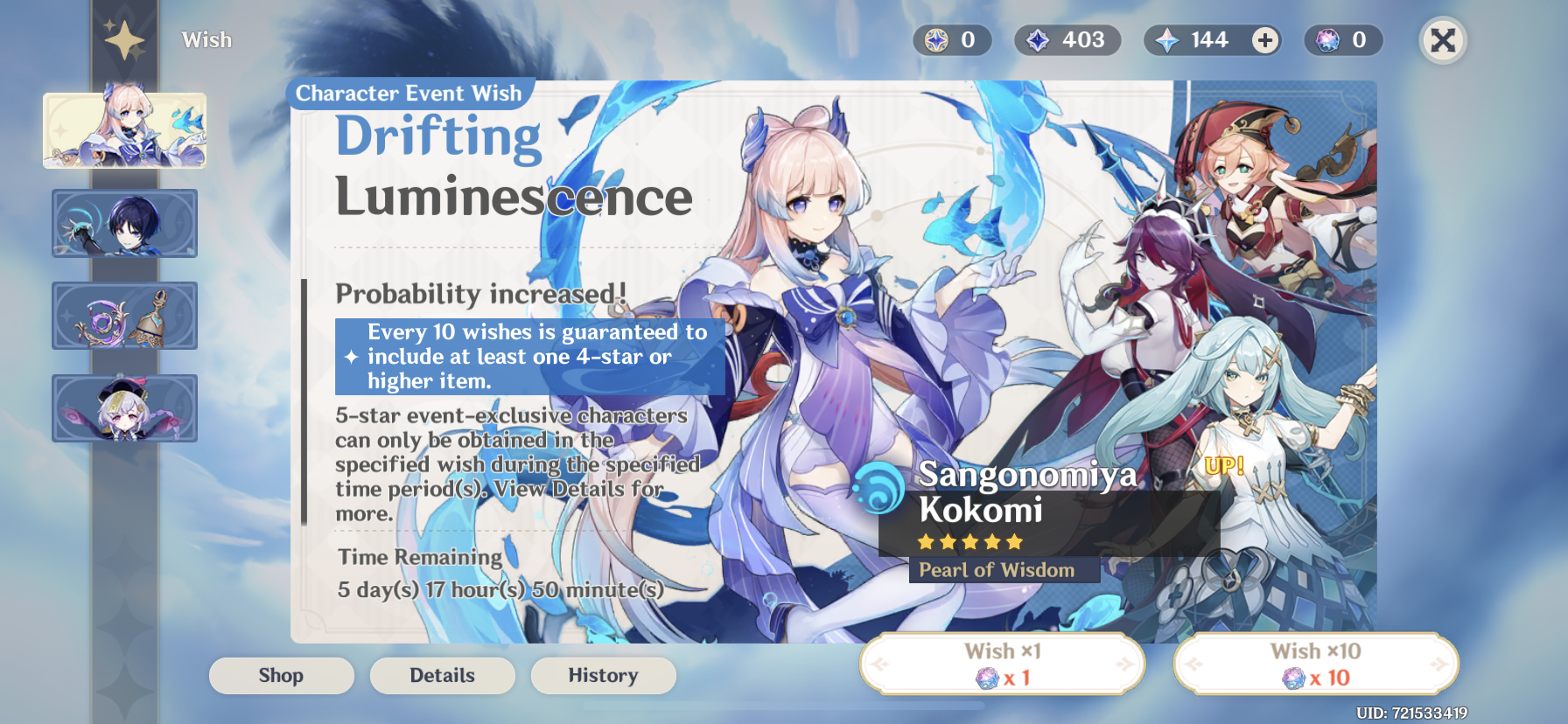 Primogen saving Genshin Impact | HoYoLAB