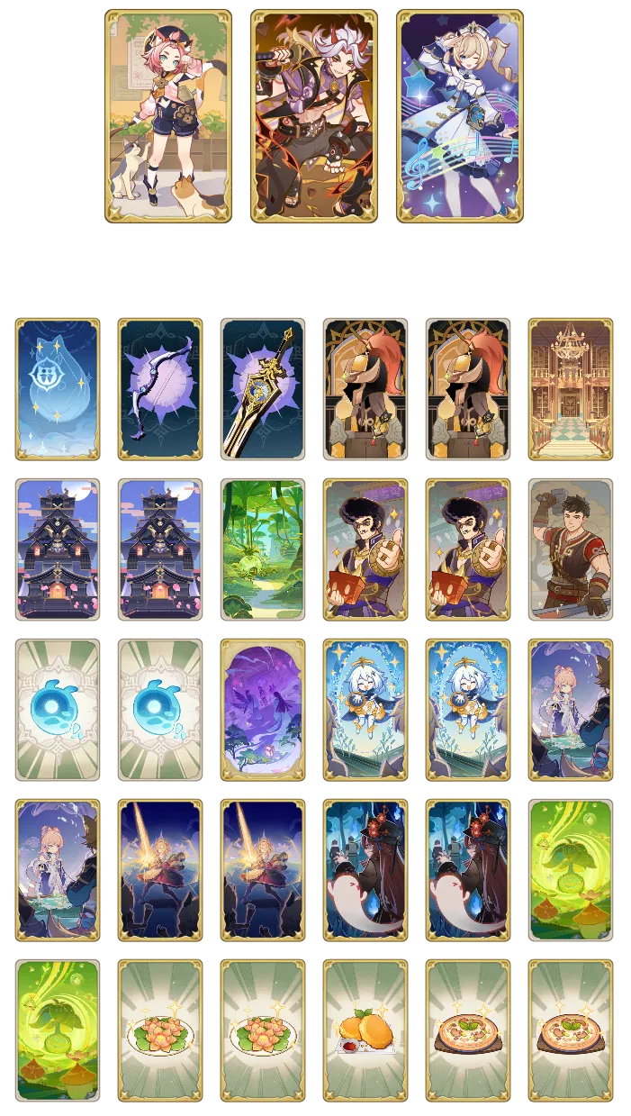 Diona's Fresh Take on the Meta - Genshin TCG Deck Showcase Genshin ...