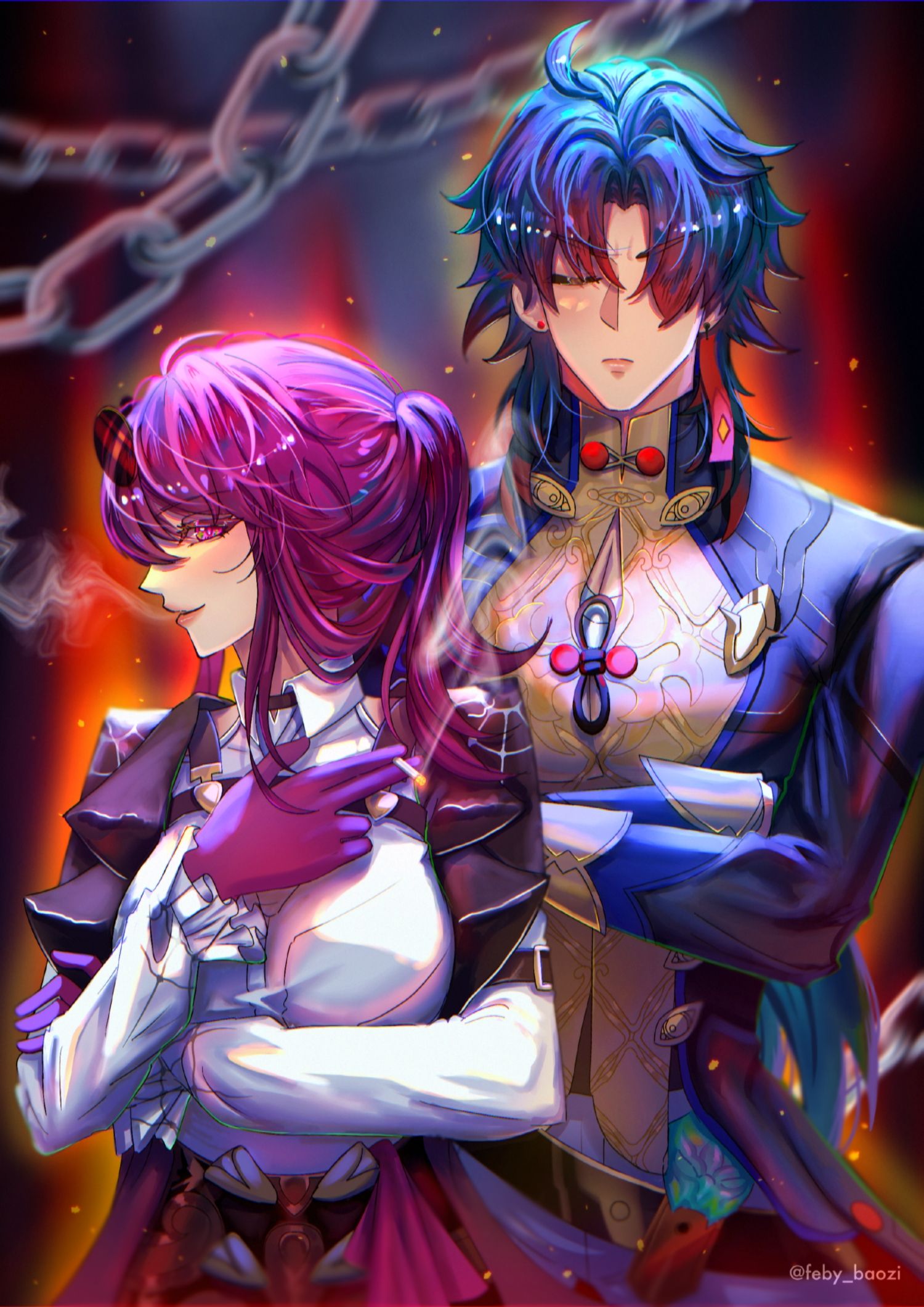 Duo Stellaron Hunters Honkai Star Rail HoYoLAB