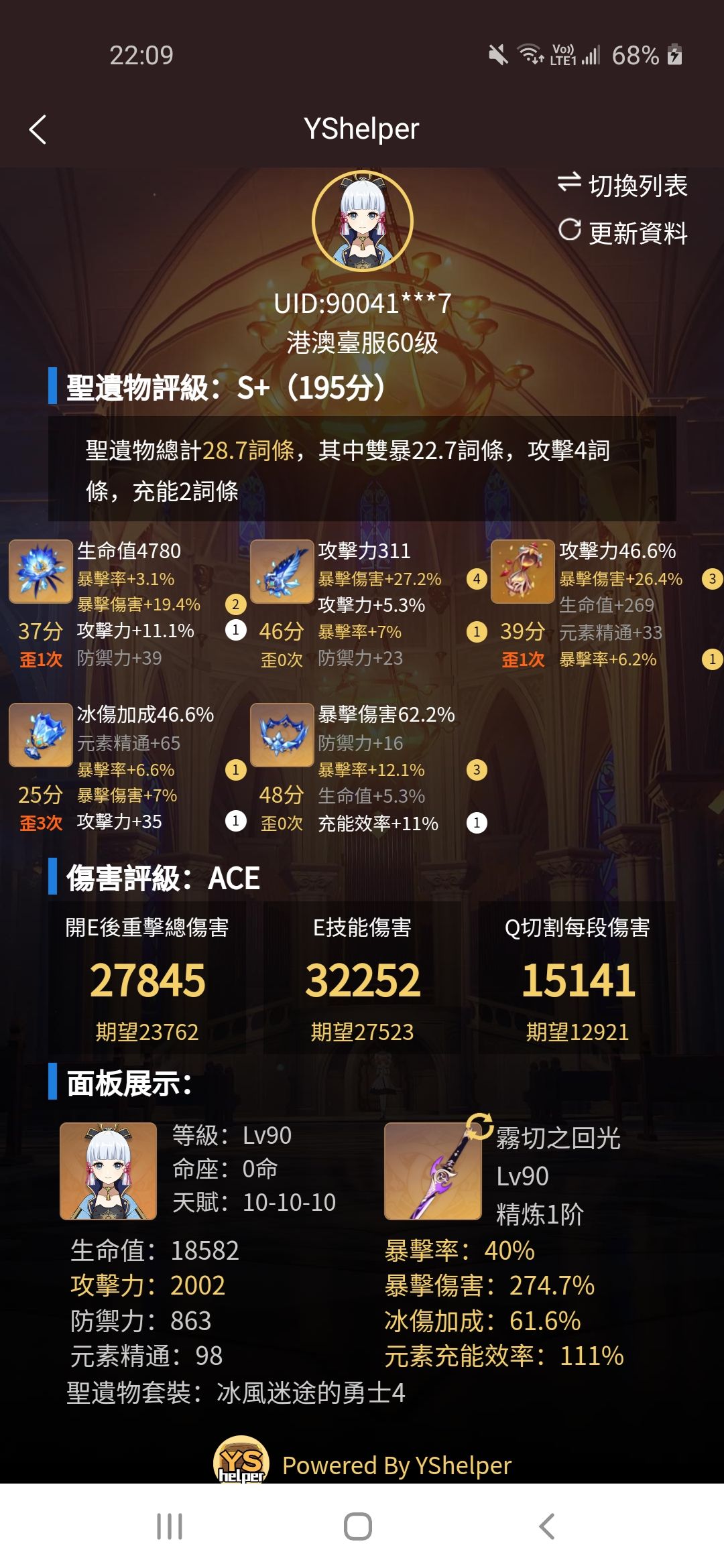 QAQ我盼有個極品且不歪的杯 Genshin Impact | HoYoLAB