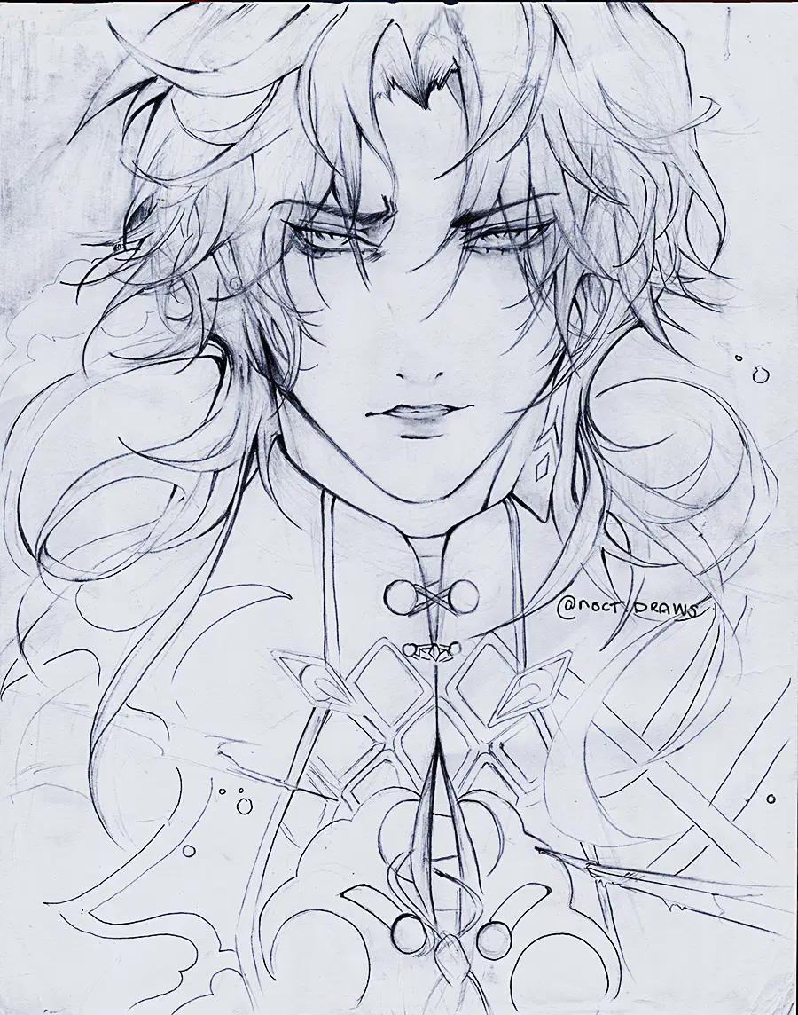 Blade fanart: SMILE Honkai: Star Rail | HoYoLAB