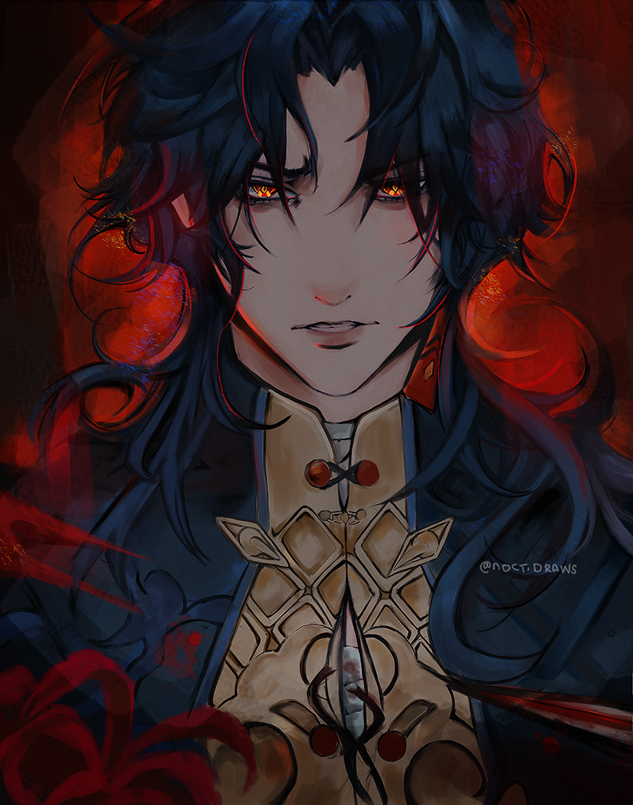 Blade fanart: SMILE Honkai: Star Rail | HoYoLAB