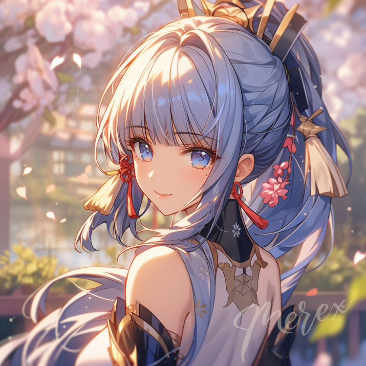 Kamisato Ayaka AI Genshin Impact | HoYoLAB