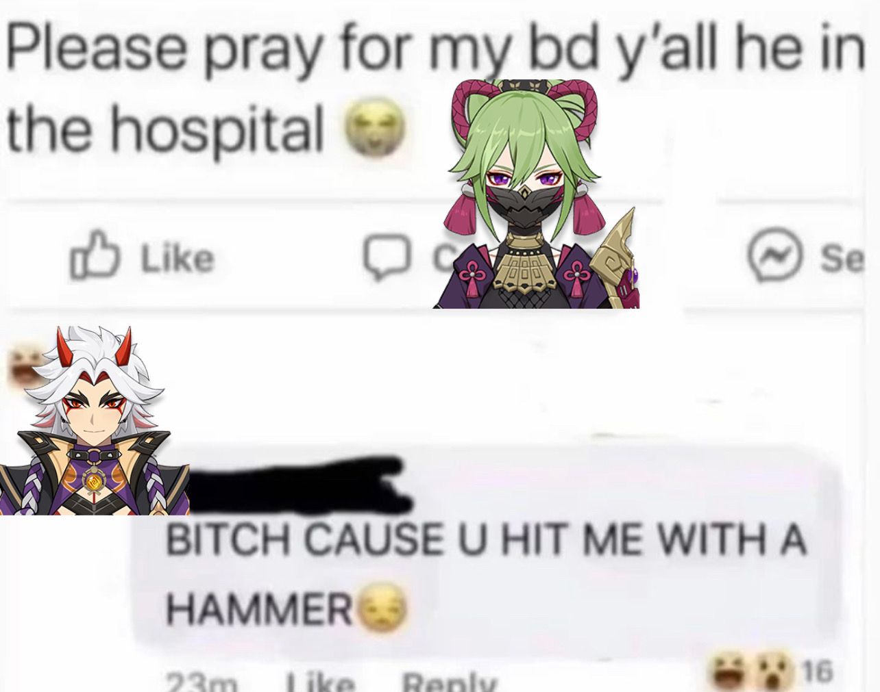 Gang vibes Genshin Impact | HoYoLAB