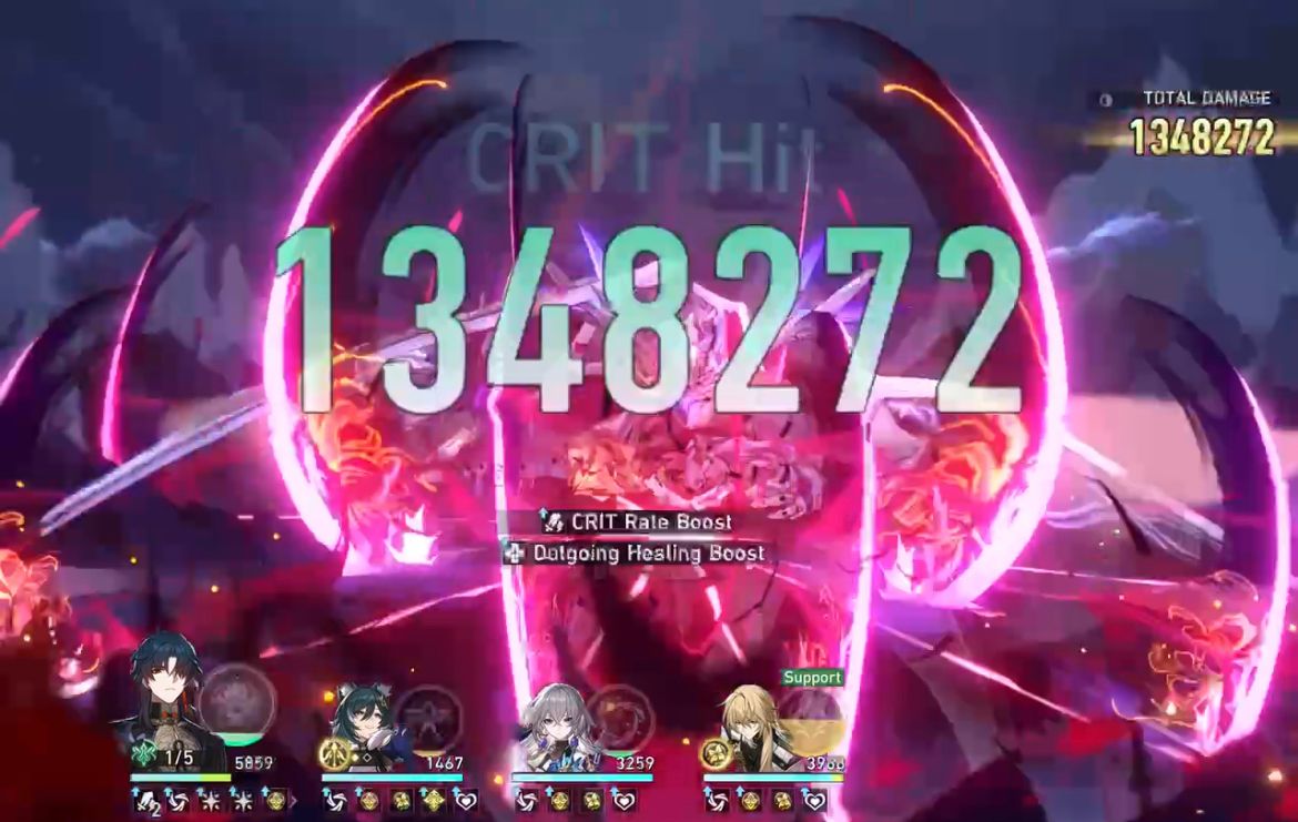 new highest damage Honkai: Star Rail | HoYoLAB