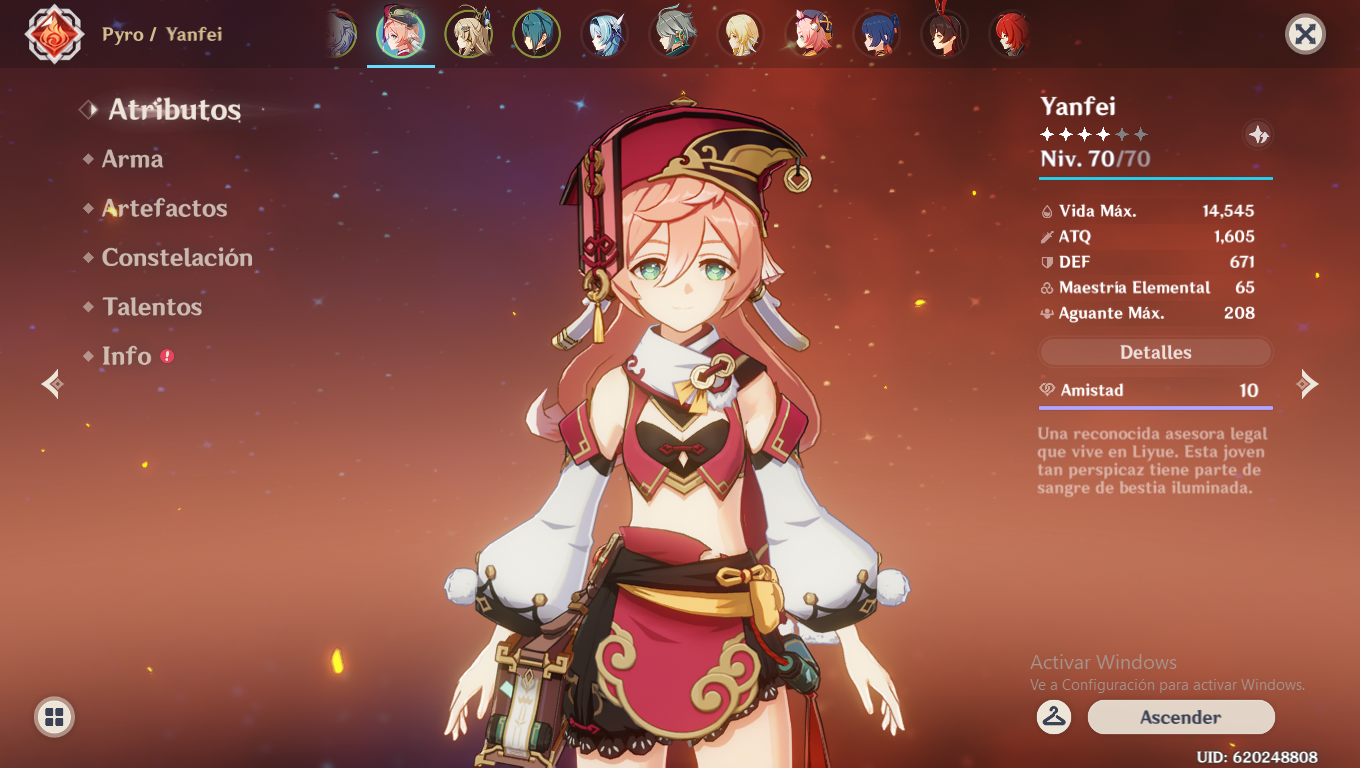 mi build de yanfei xd Genshin Impact | HoYoLAB