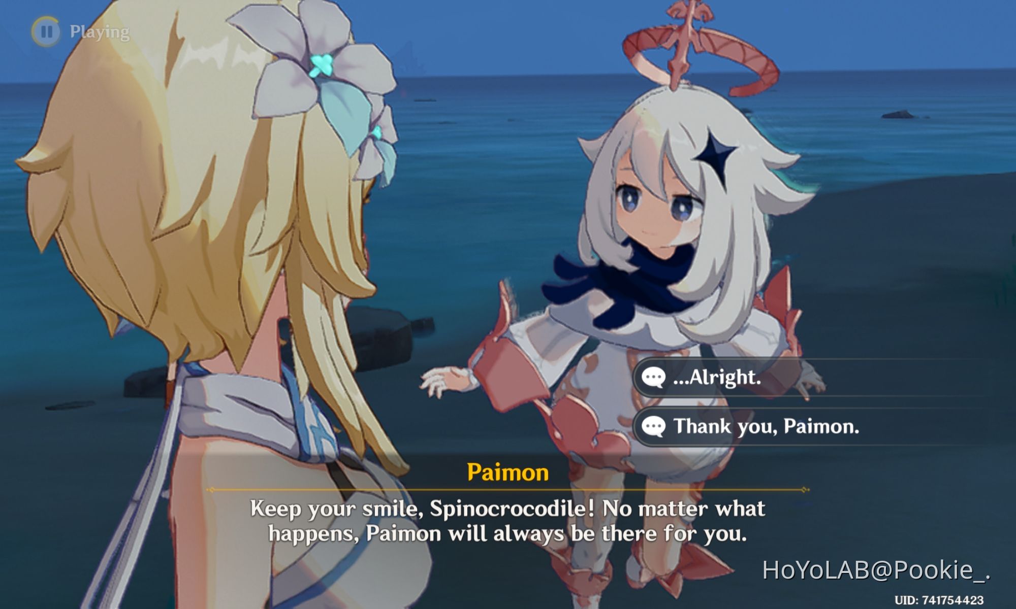 Thank u Paimon, made my day Genshin Impact | HoYoLAB