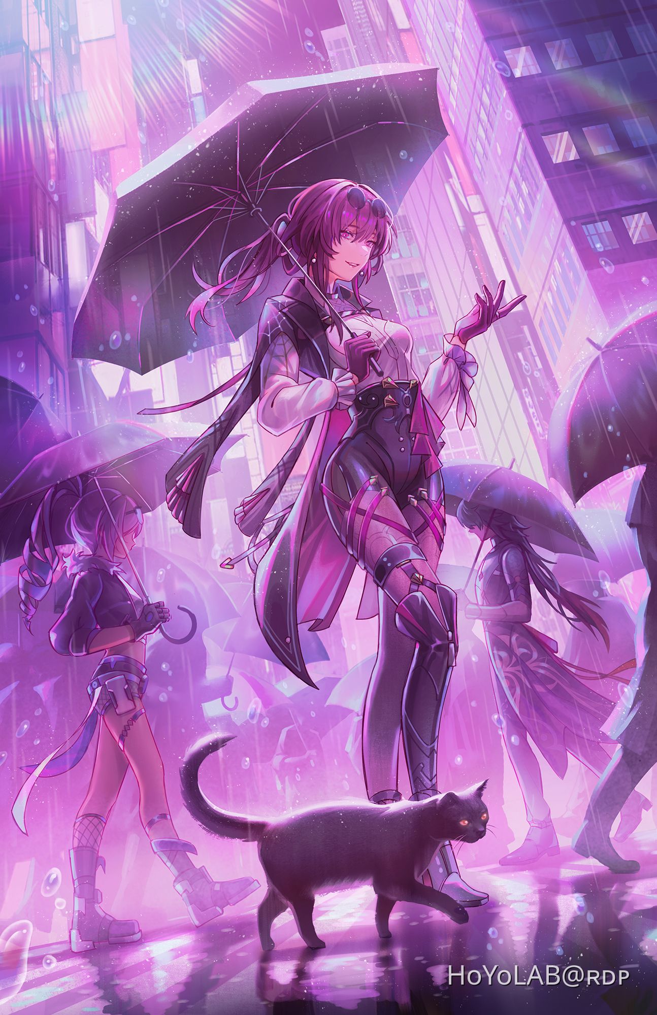 Queen Kafka Profile Honkai: Star Rail | HoYoLAB