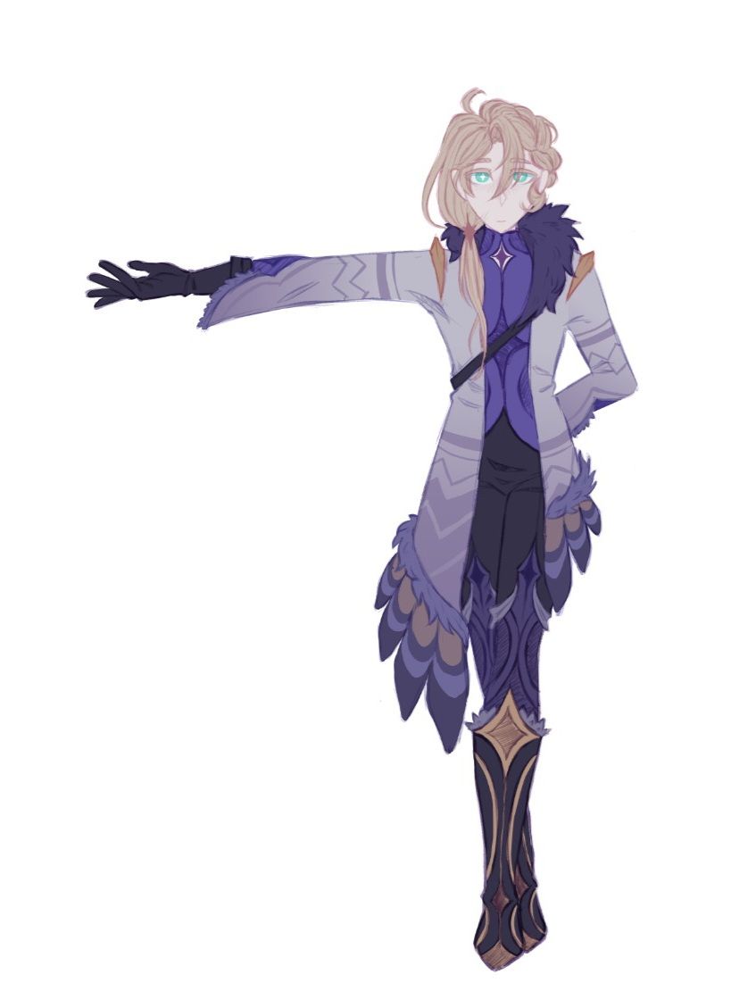 Albedo redesign Genshin Impact | HoYoLAB