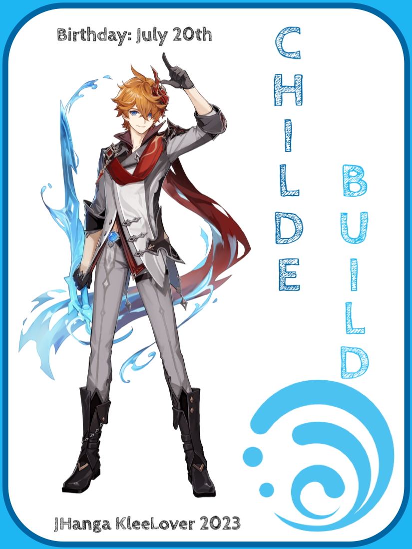 Childe Build Genshin Impact | HoYoLAB
