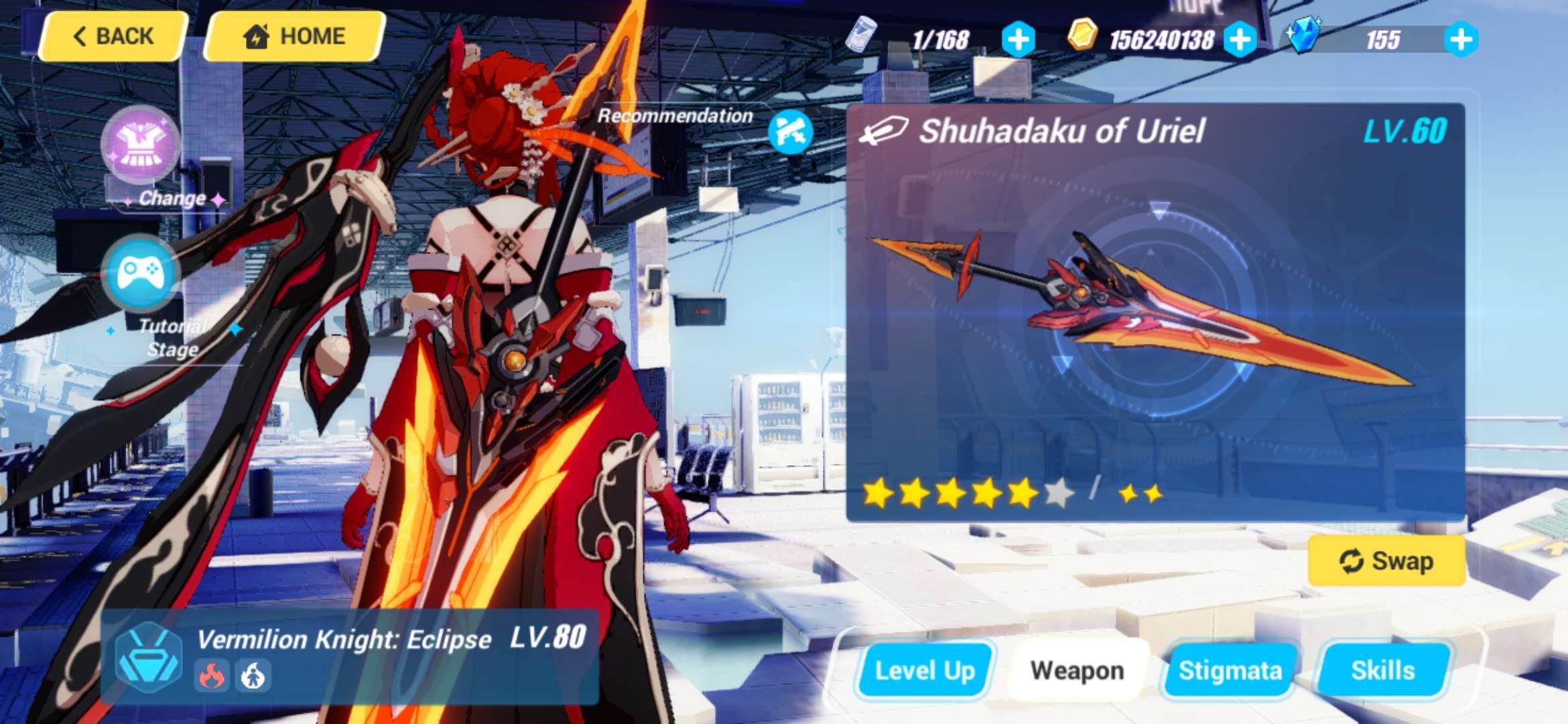 Himeko's Sword Honkai Impact 3rd | HoYoLAB