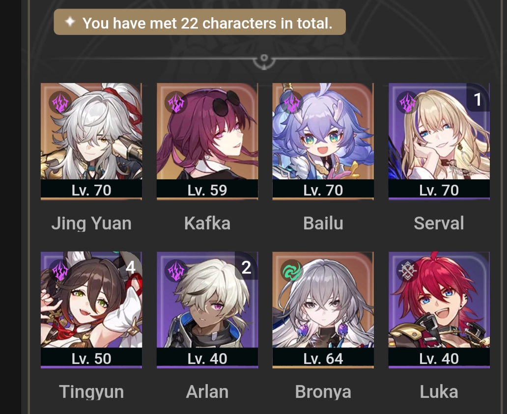 I Have All the Lightning Characters in HSR + Welt Build Honkai: Star ...