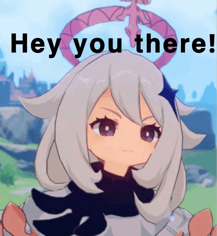 Paimon cares for you Genshin Impact | HoYoLAB