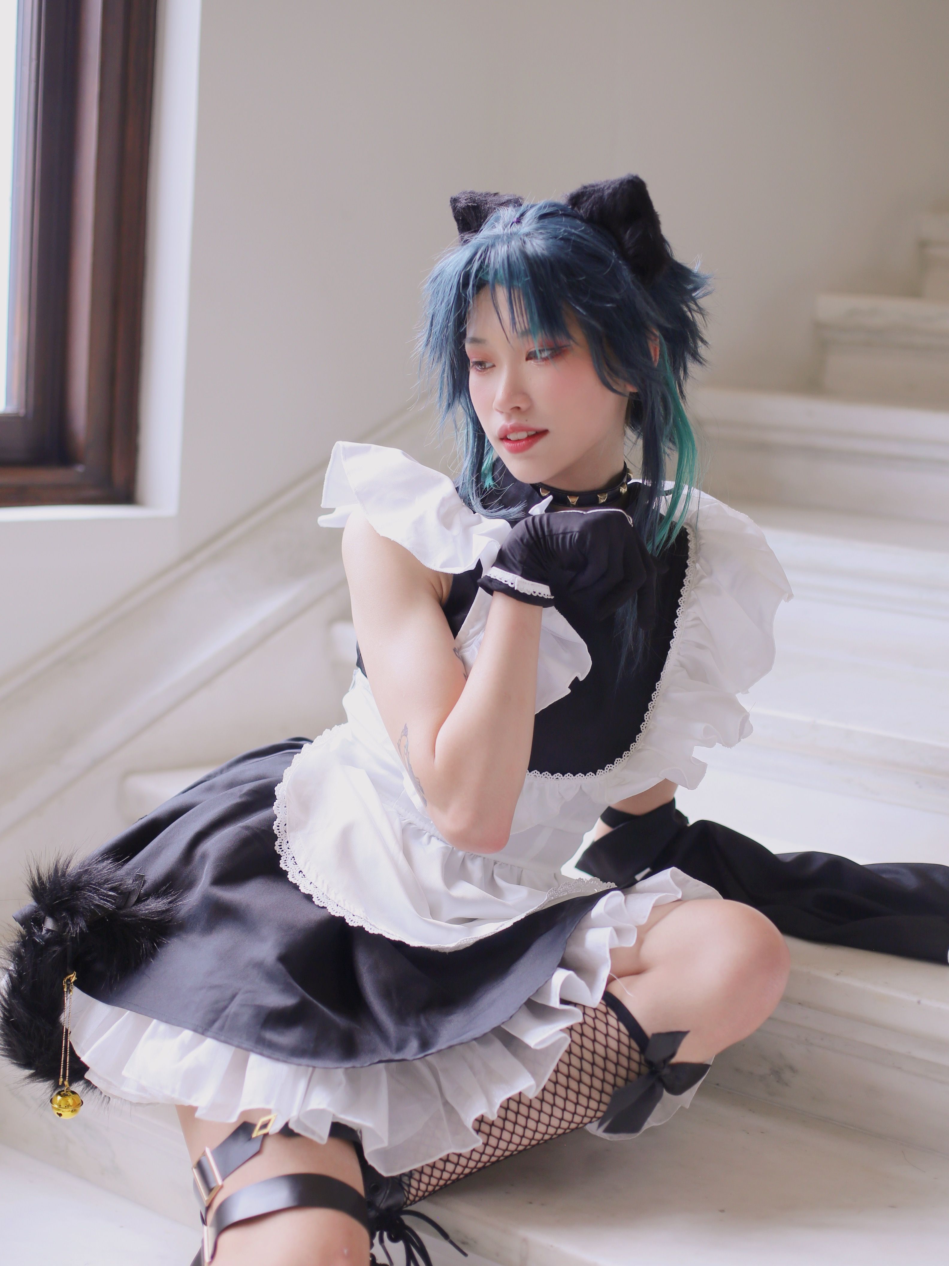 Maid xiao Genshin Impact | HoYoLAB