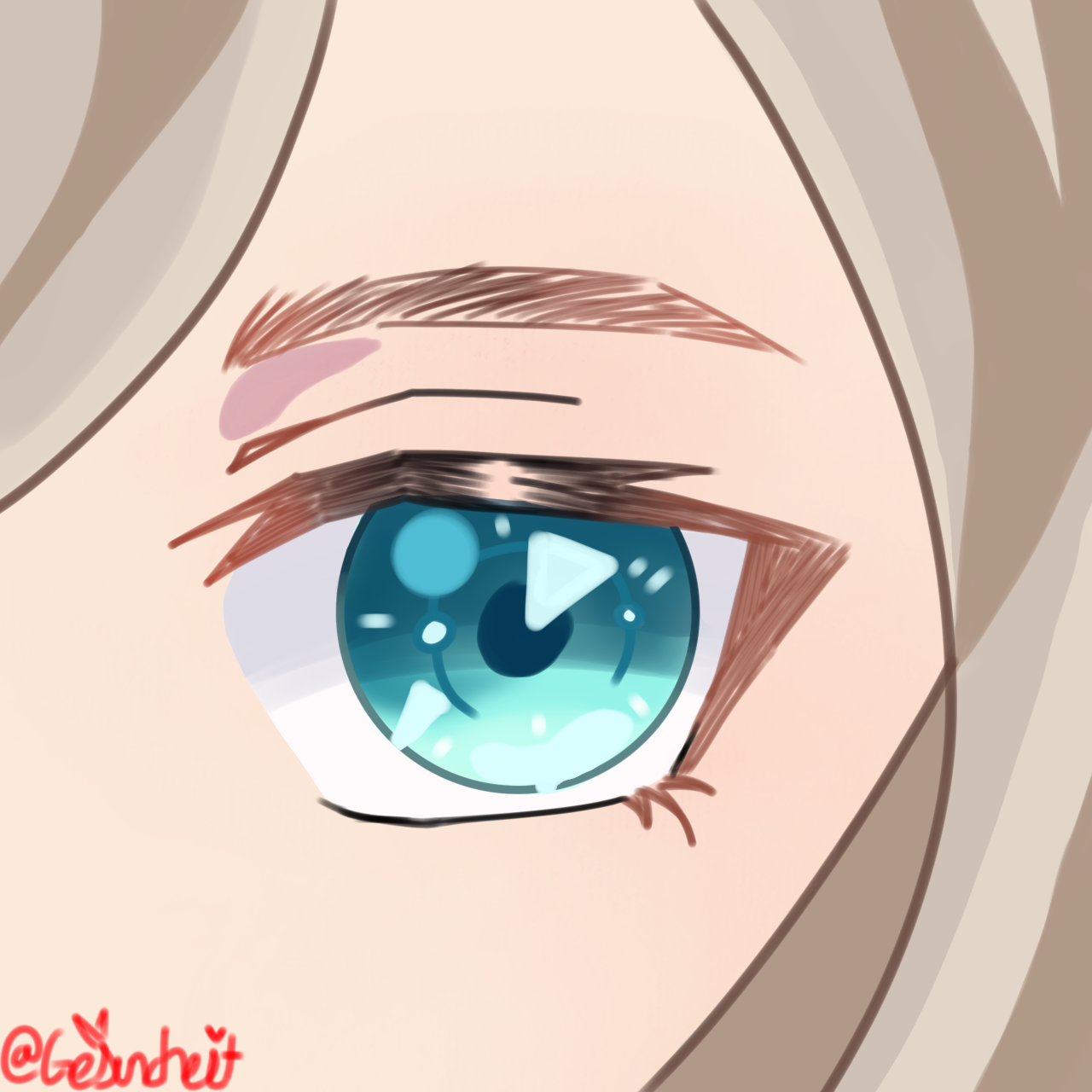 Albedo’s eye Genshin Impact | HoYoLAB