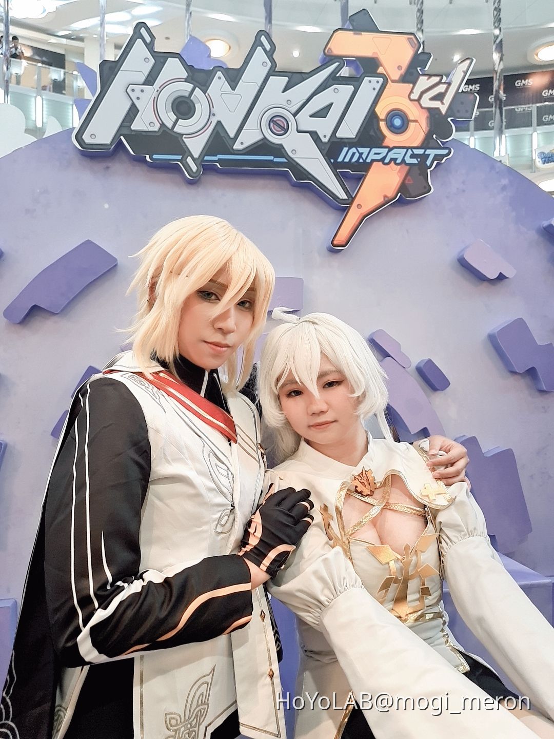 Sharing our OttoKallen Cosplay at Hoyofest 2023!! Honkai Impact 3rd ...