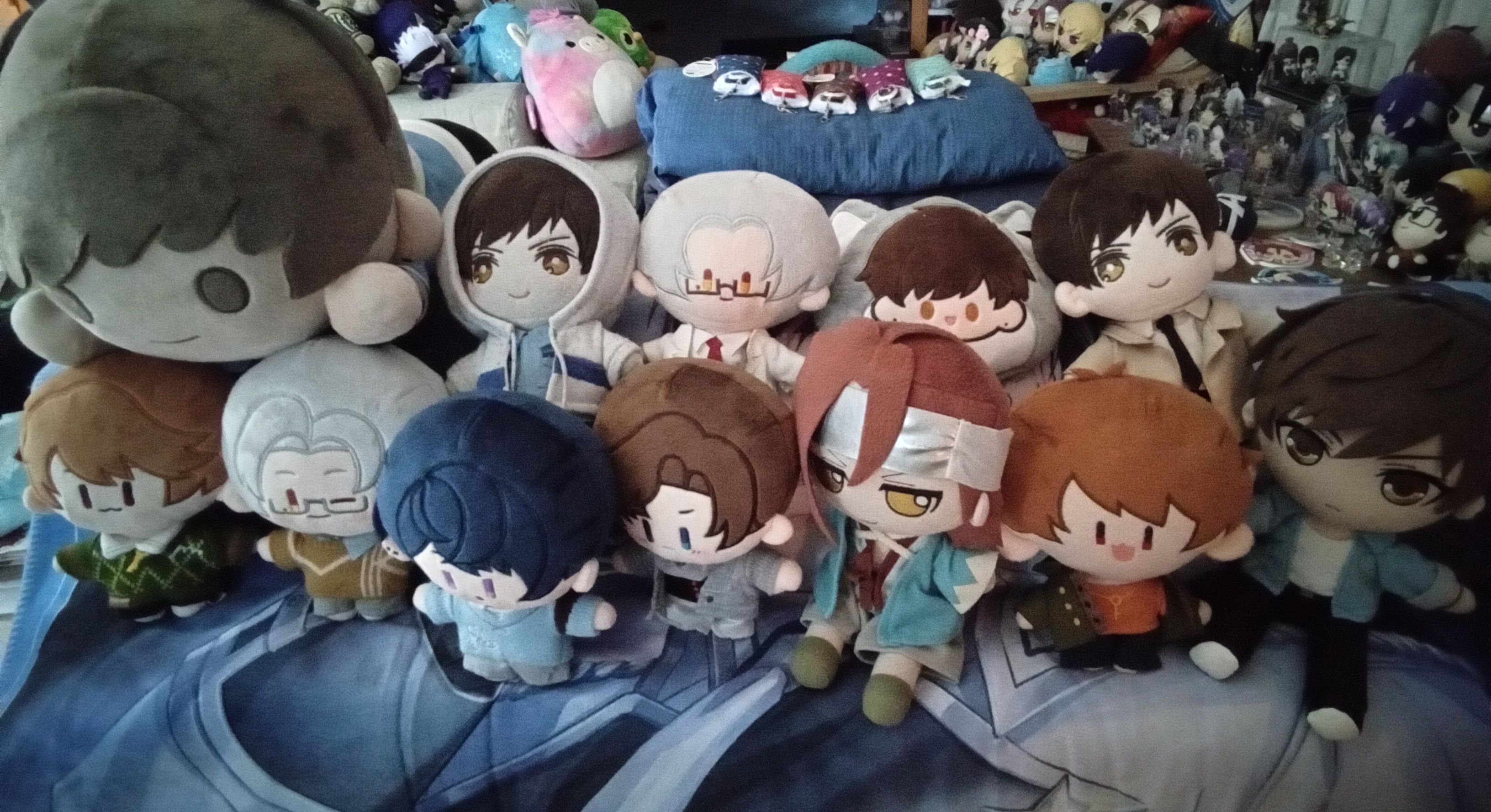 Quick pic of ToT plushie guys! Tears of Themis | HoYoLAB