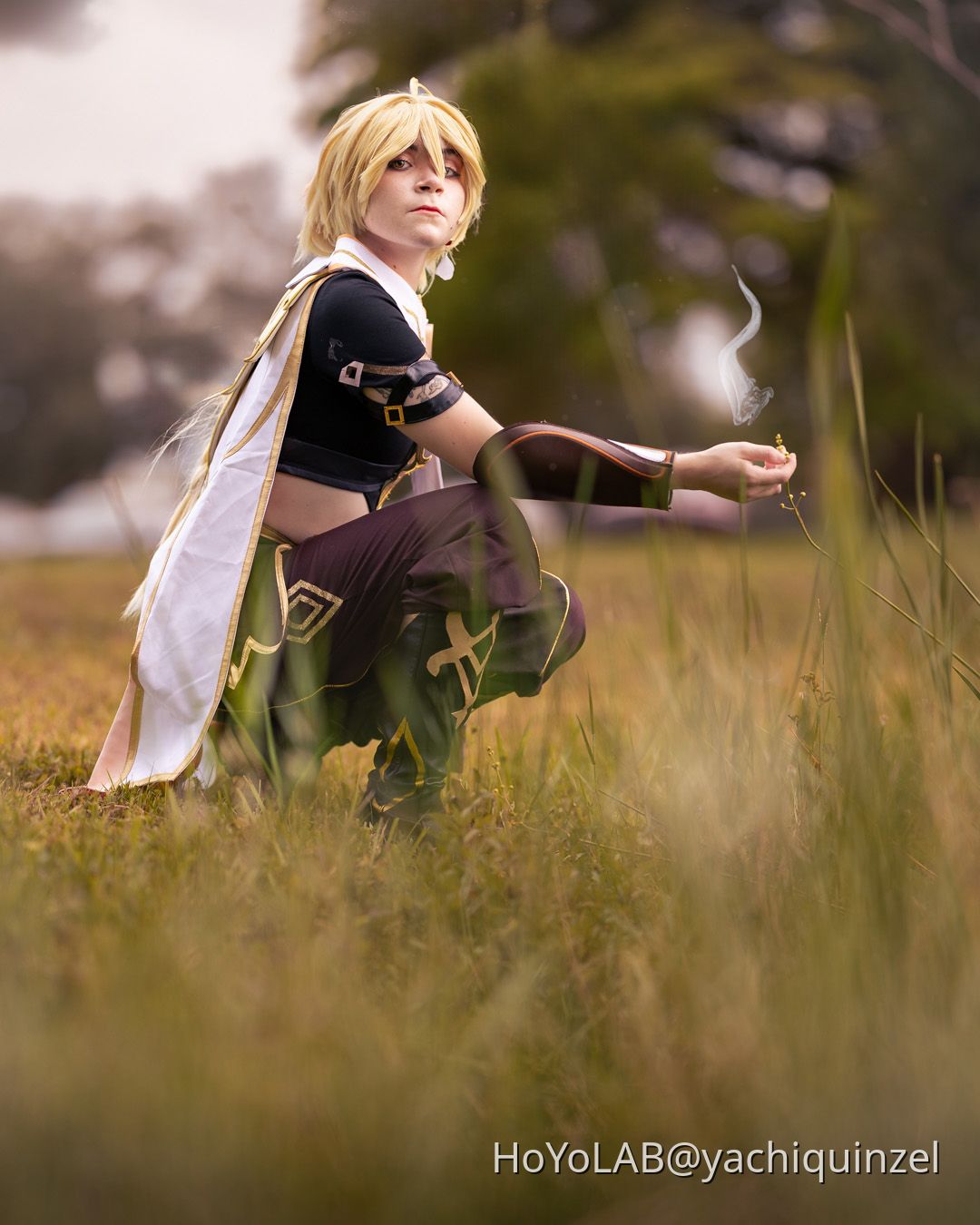 My Aether cosplay. Genshin Impact | HoYoLAB
