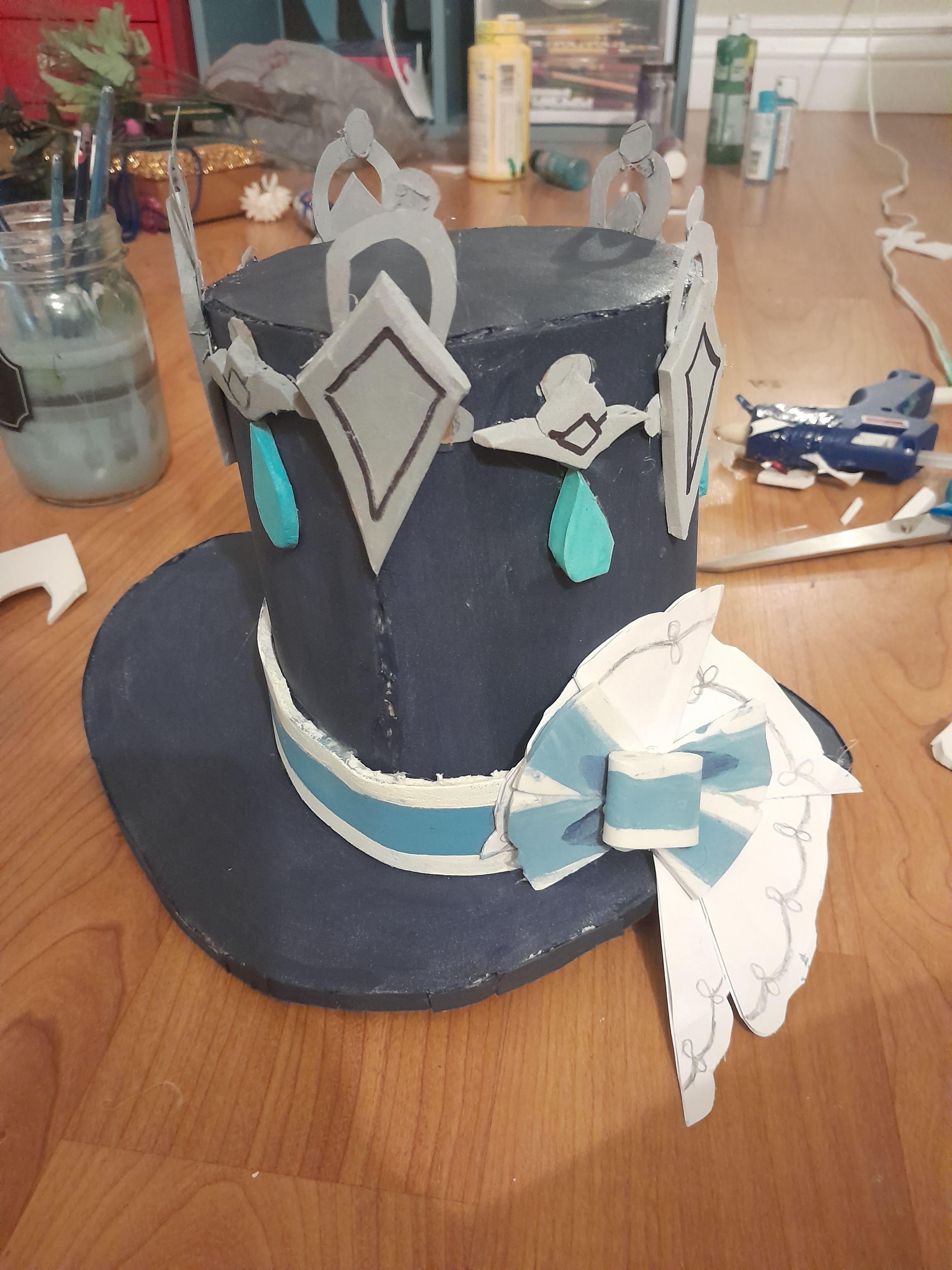 i made focalor's hat Genshin Impact | HoYoLAB