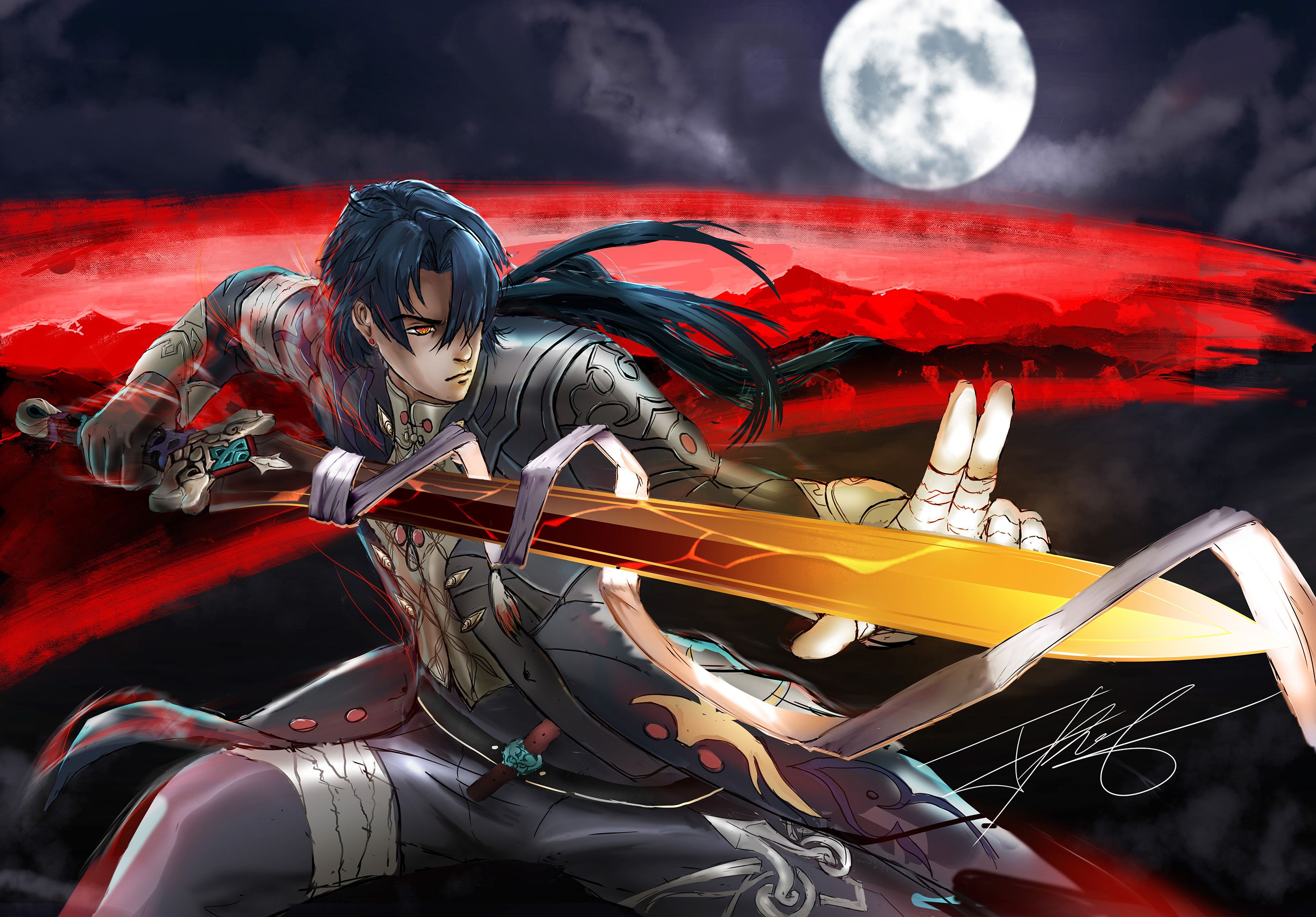 The Hellscape of Blade Honkai: Star Rail | HoYoLAB