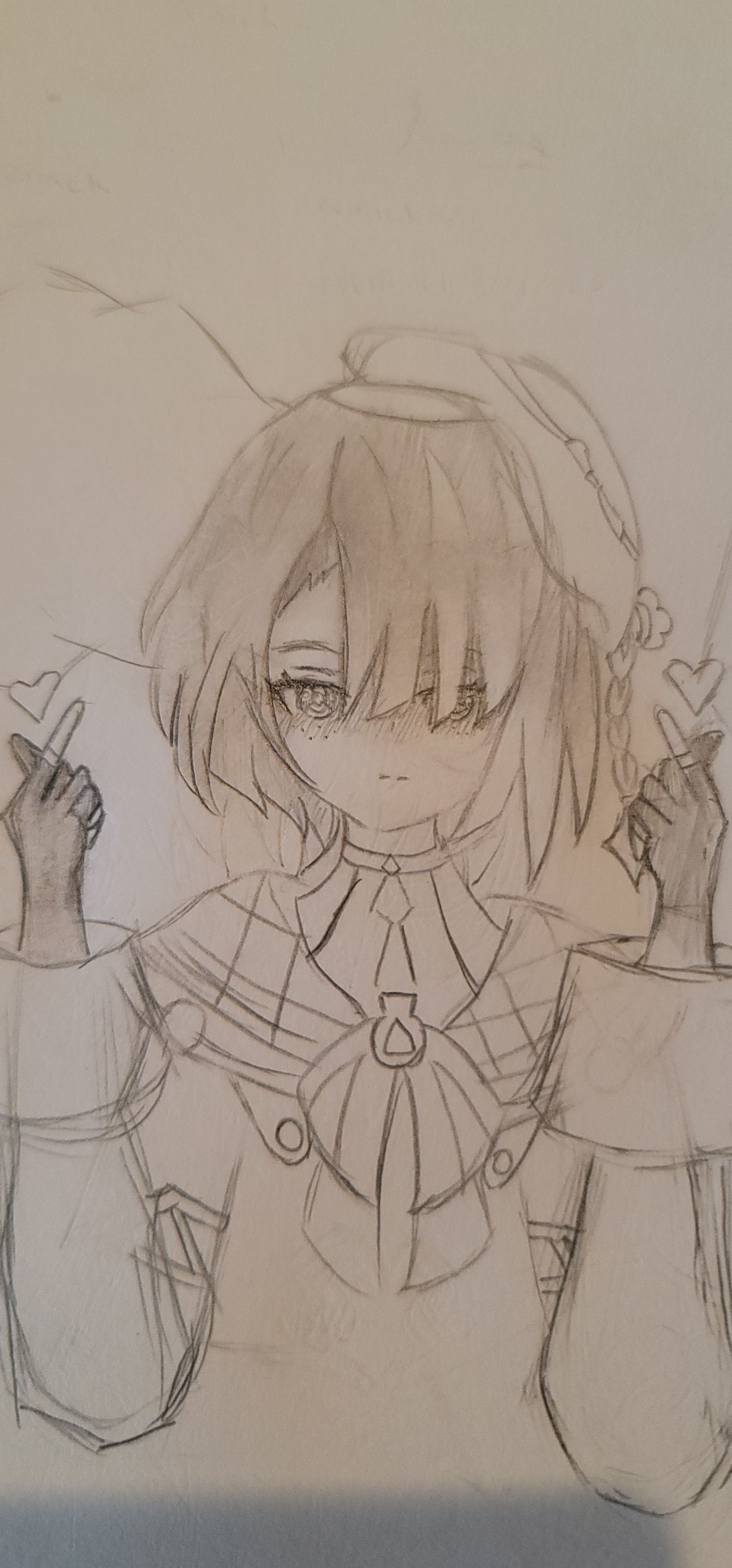 Freminet 菲米尼 drawing Genshin Impact | HoYoLAB