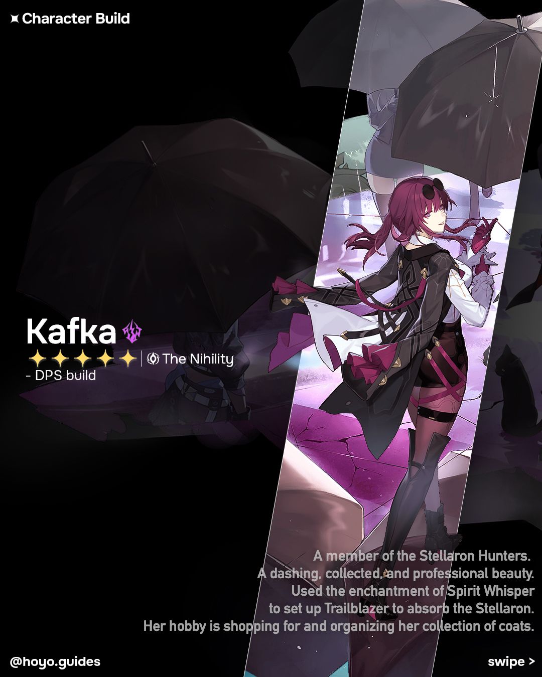 Kafka - DPS BUILD Honkai: Star Rail | HoYoLAB