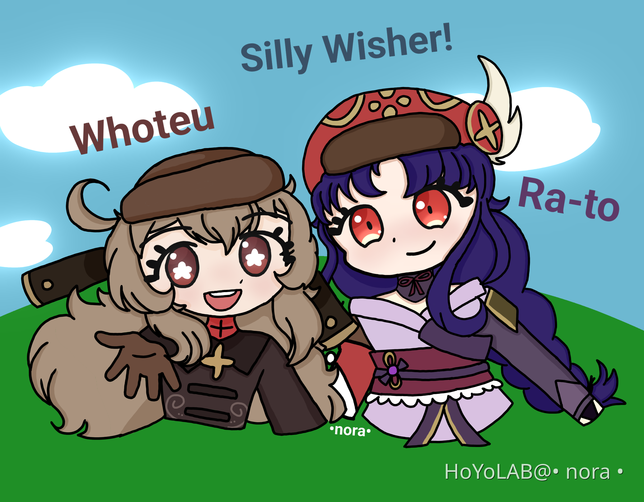 Silly Wisher Character Artwork. Genshin Impact | HoYoLAB