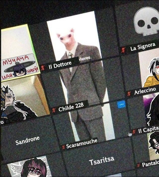 Dottore memes + some art Genshin Impact | HoYoLAB