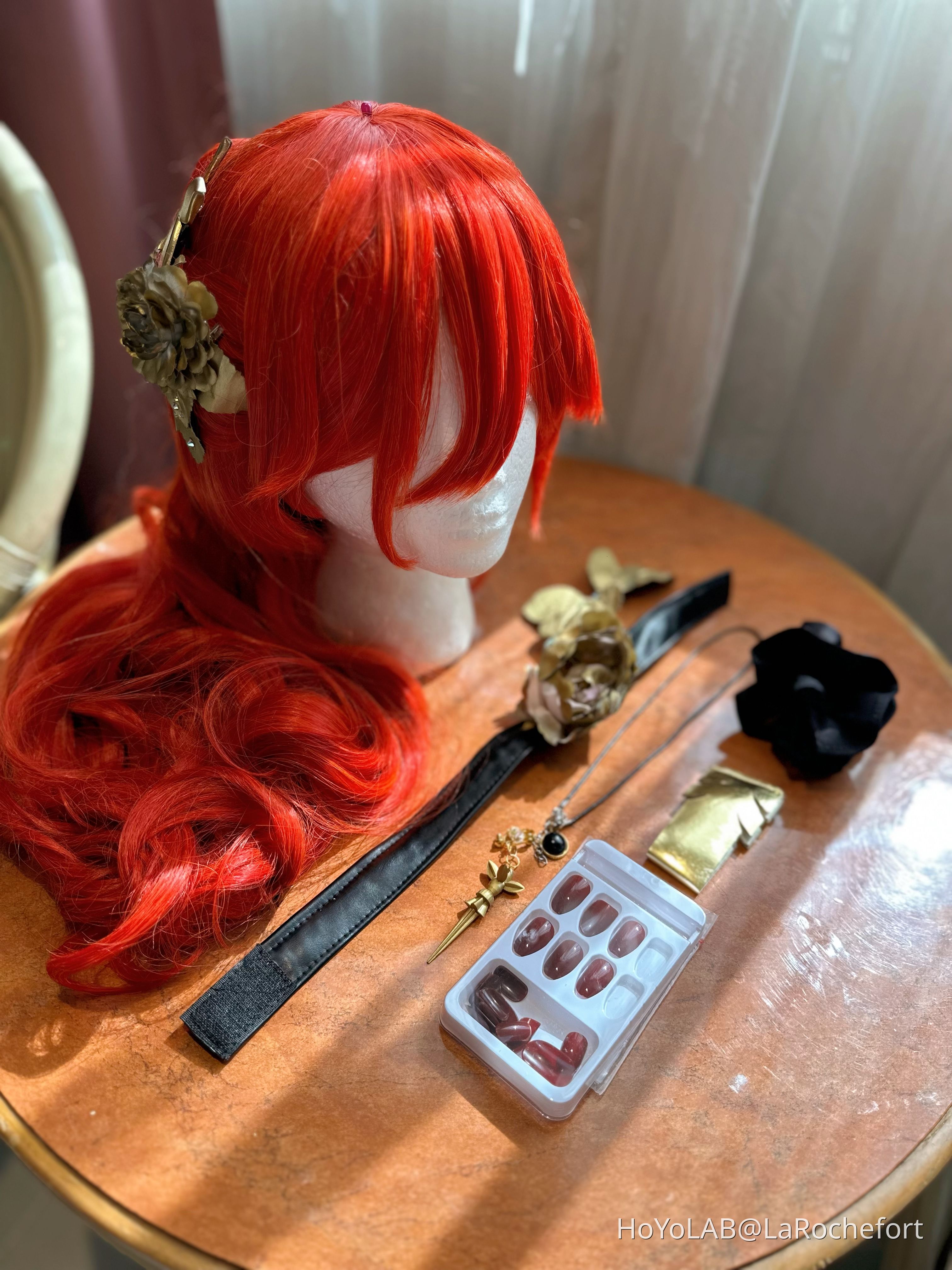 Upgrading my Himeko cosplay Honkai: Star Rail | HoYoLAB