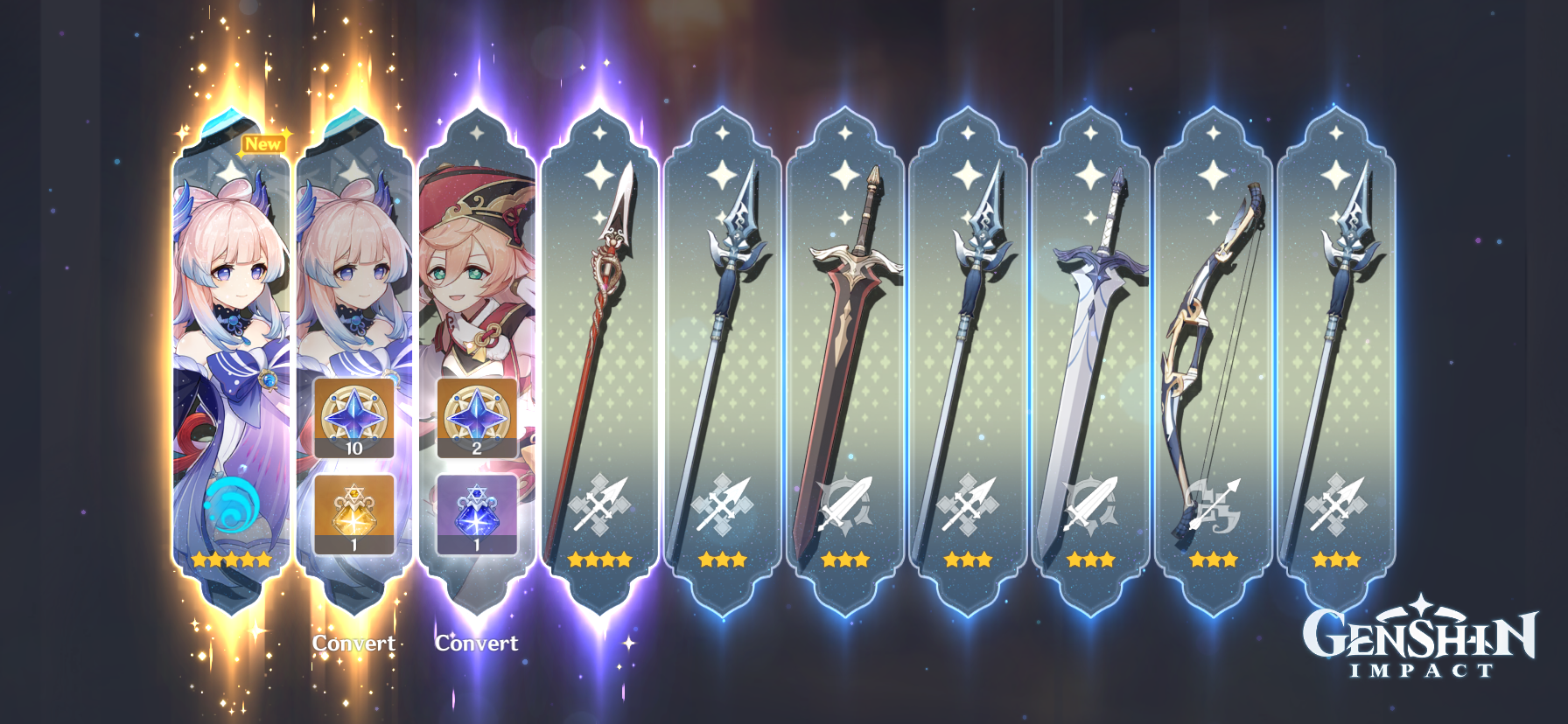 A successful Wish Genshin Impact | HoYoLAB