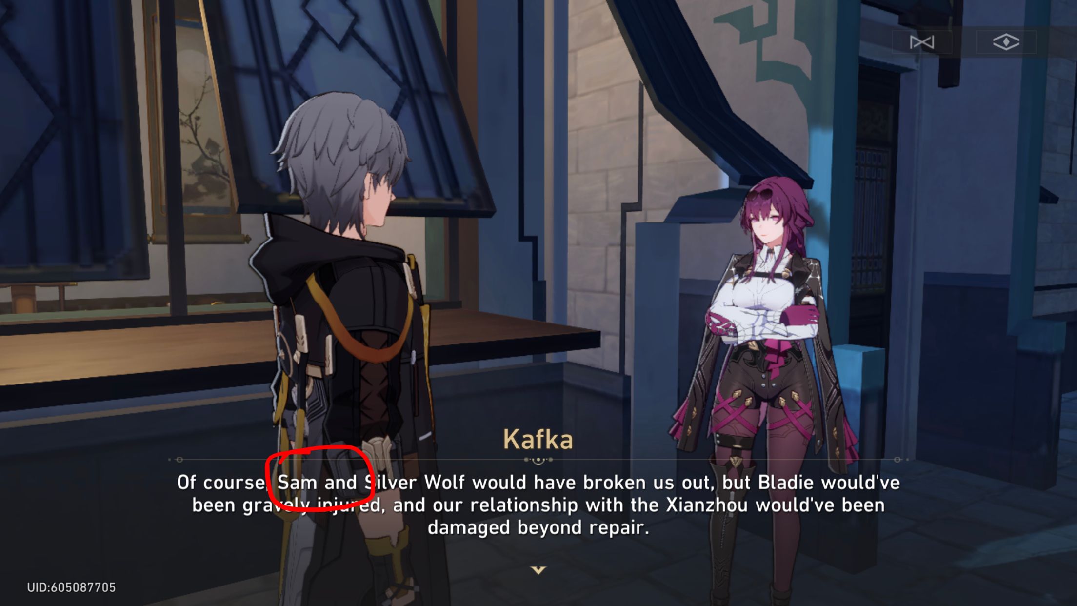 We found out who sam issss Honkai: Star Rail | HoYoLAB