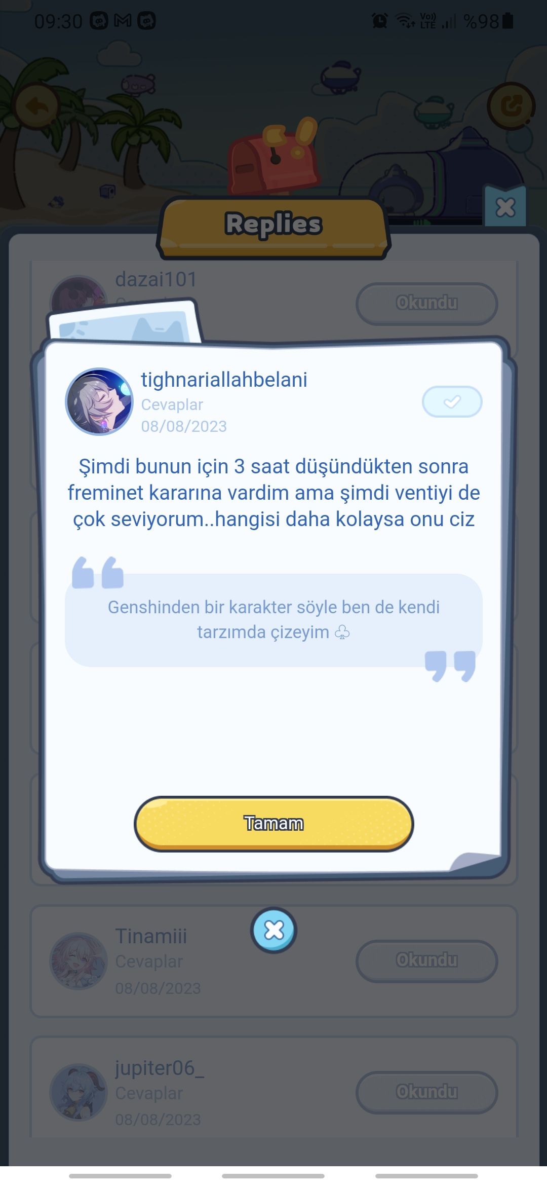 Bu sefer chibi Genshin Impact | HoYoLAB