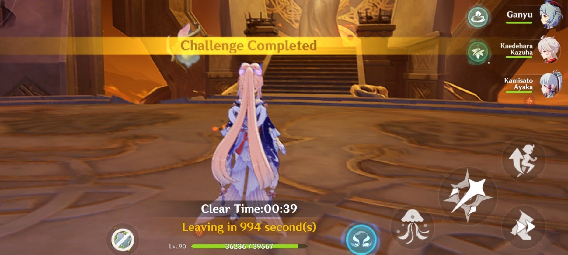 The fastest I cleared a domain Genshin Impact | HoYoLAB