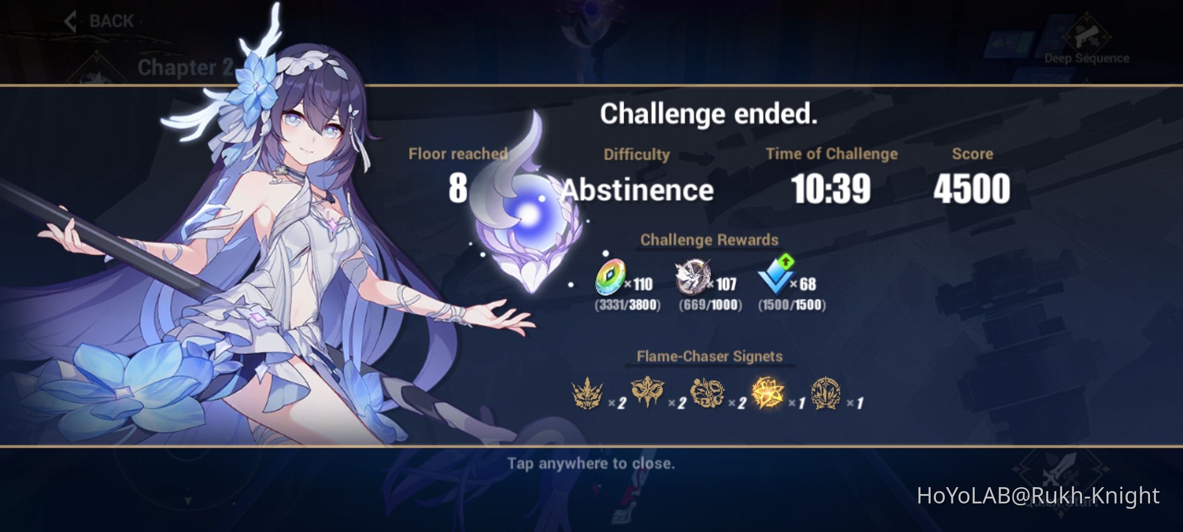 Need help for Elysian Realm Honkai Impact 3rd | HoYoLAB