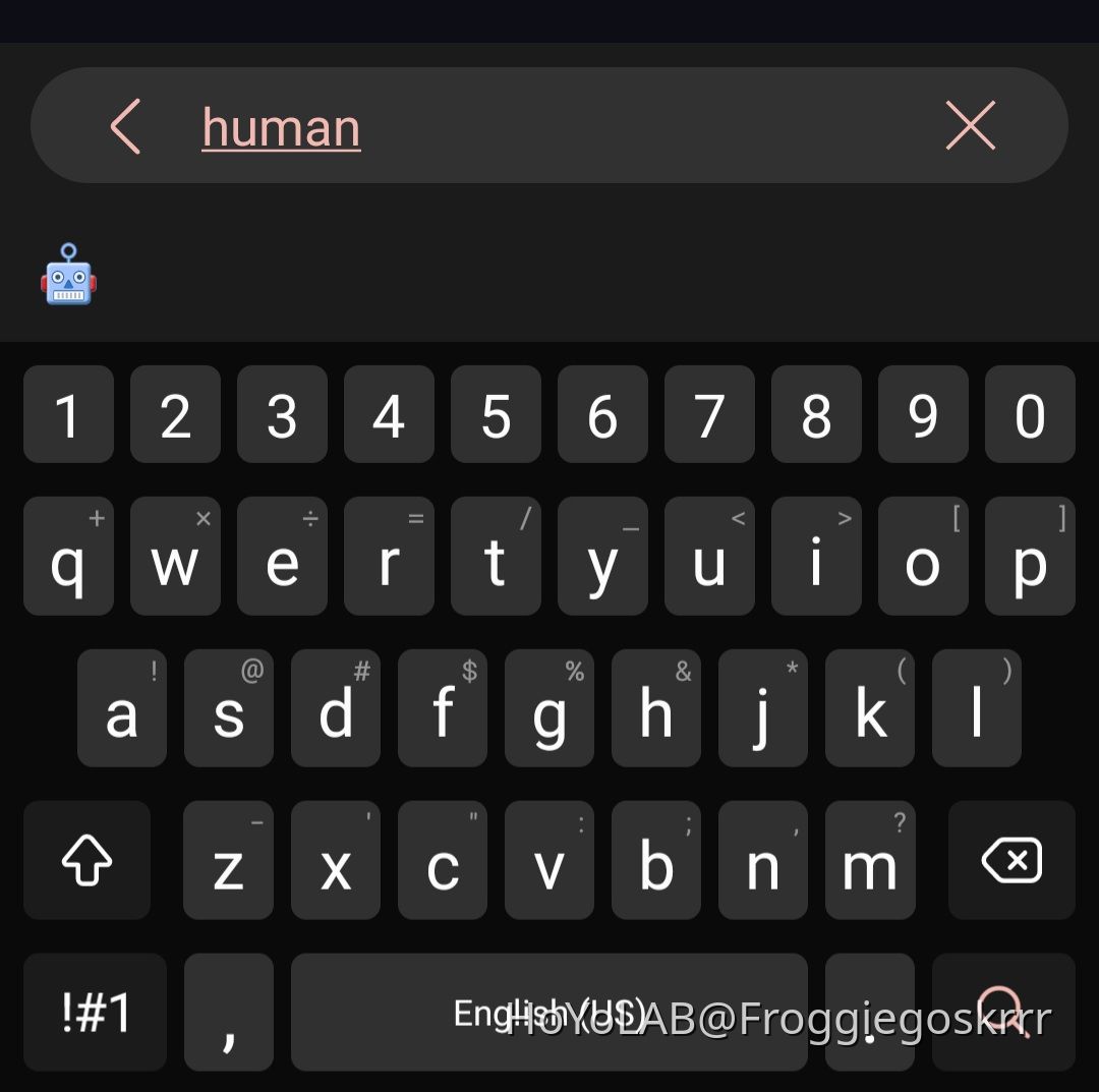 Very "human" keyboard, yes🤖👍 | HoYoLAB