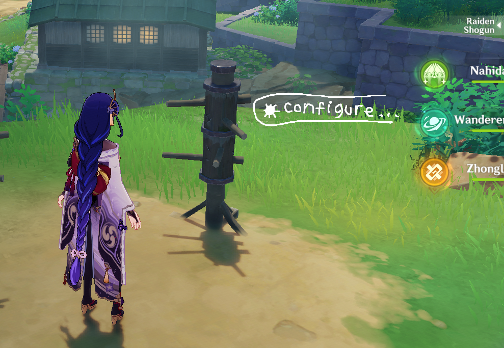 Why cant we use these as real dummies for dps test? Genshin Impact ...