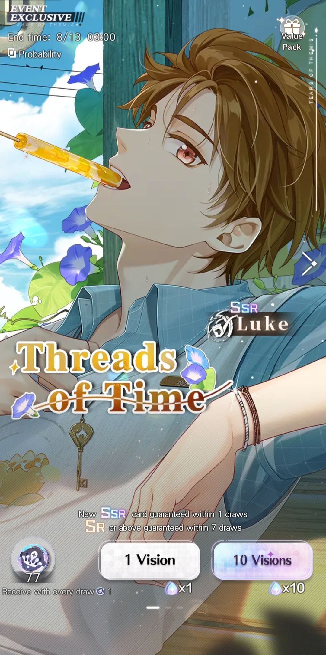 Another hard pity for my dear Luke Tears of Themis | HoYoLAB