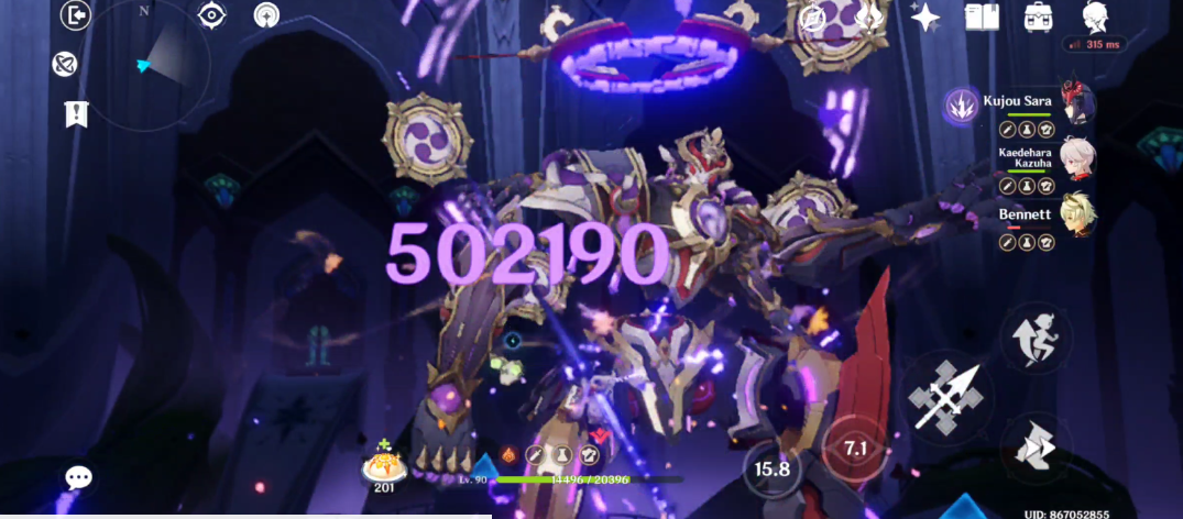 I Finally did it! 💯the Max bonk without c2 Ei🥵 Genshin Impact | HoYoLAB