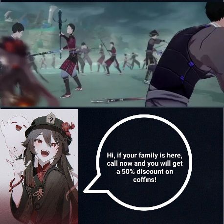 Hu tao the "coffin trader" Genshin Impact | HoYoLAB